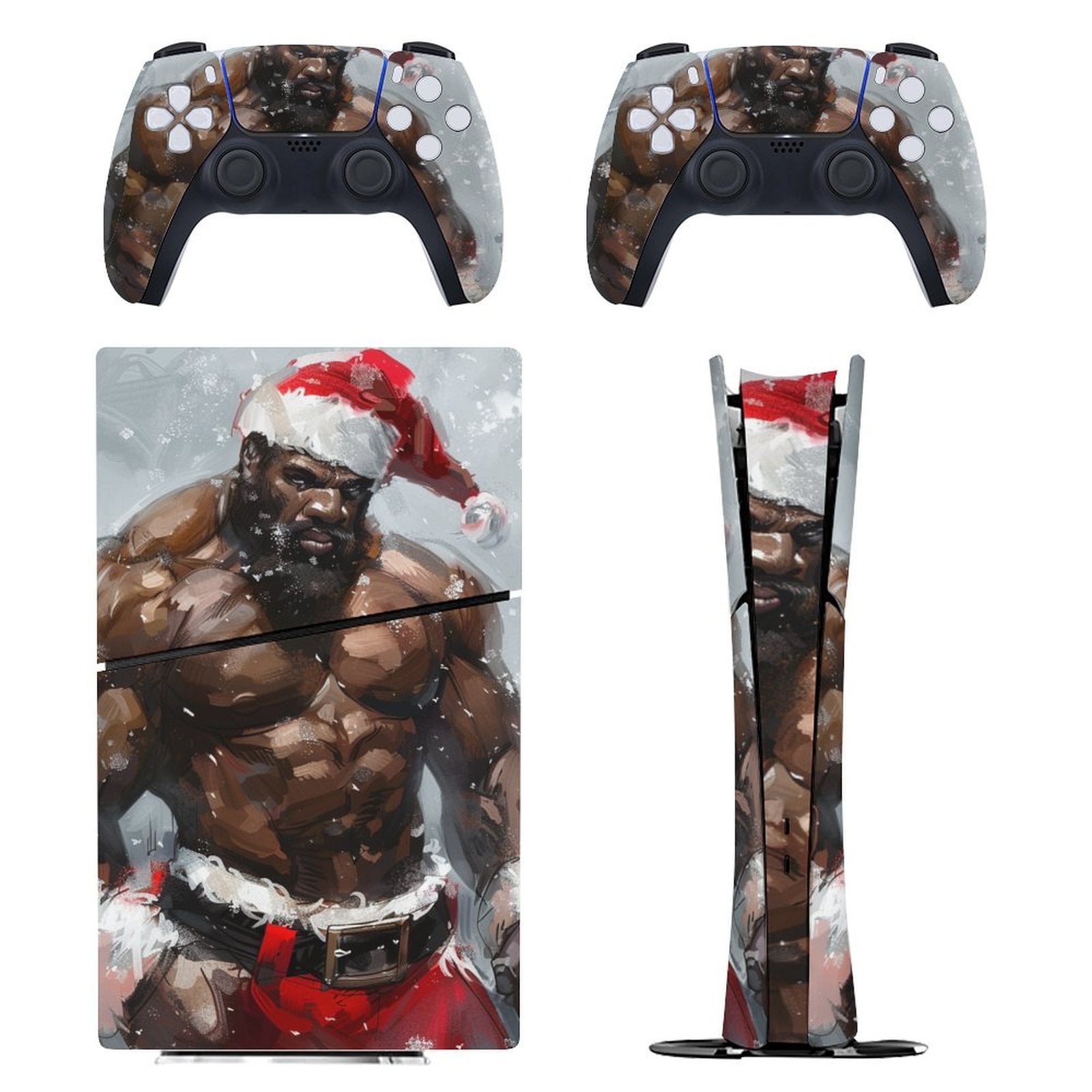 Skin Sticker for PS5 Slim Standard Disc Digital Edition Console and ...