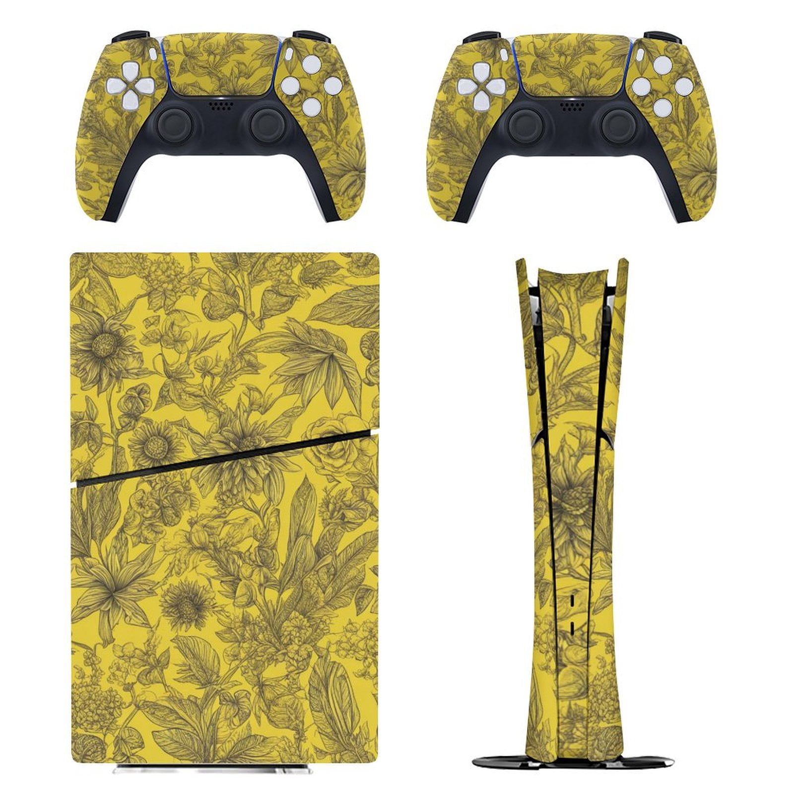 Skin Sticker for PS5 Slim Standard Disc Digital Edition Console and ...