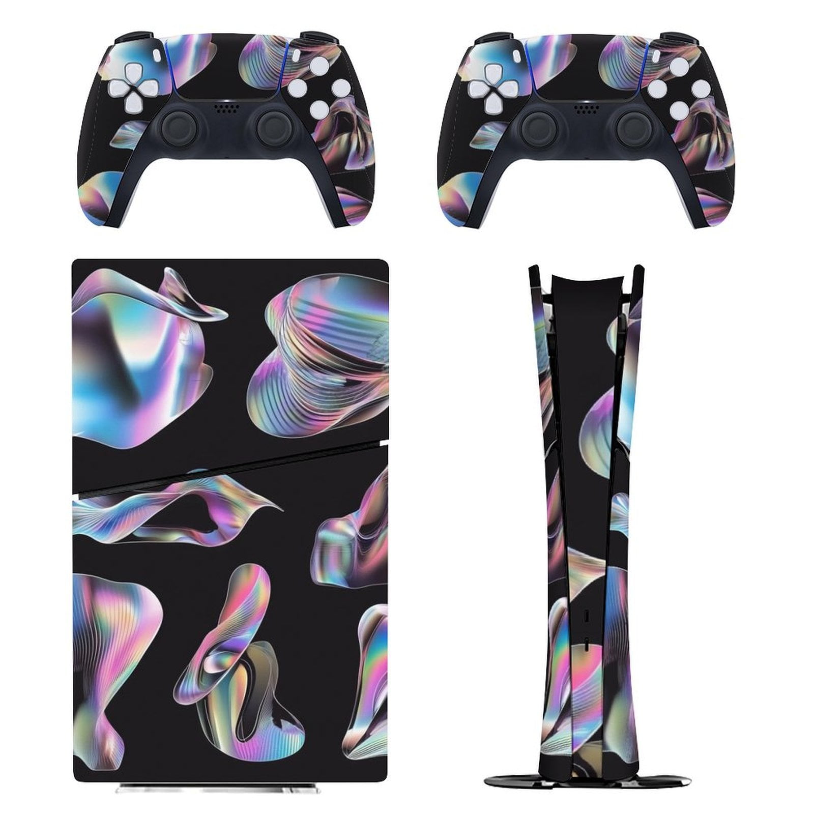 Skin Sticker for PS5 Slim Standard PS5 Pro Disc Digital Edition Console ...