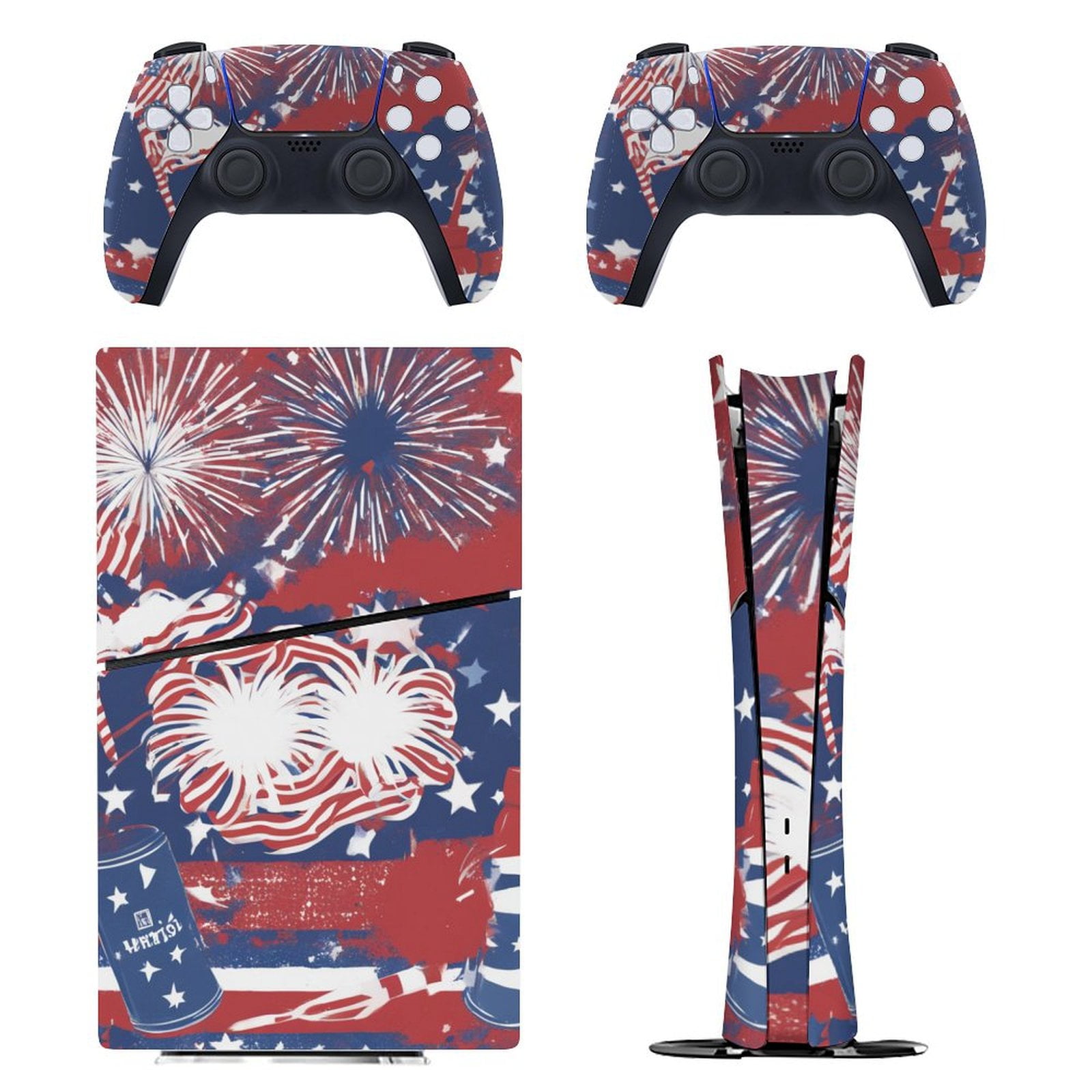 Skin Sticker for PS5 Slim Standard PS5 Pro Disc Digital Edition Console ...