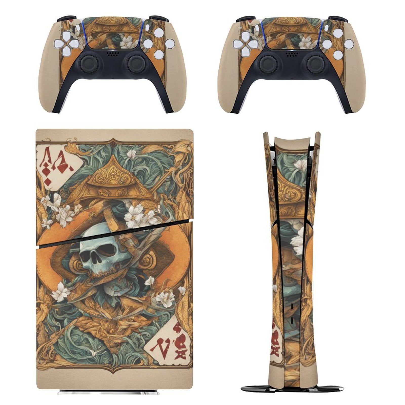 Skin Sticker for PS5 Slim Standard PS5 Pro Disc Digital Edition Console ...