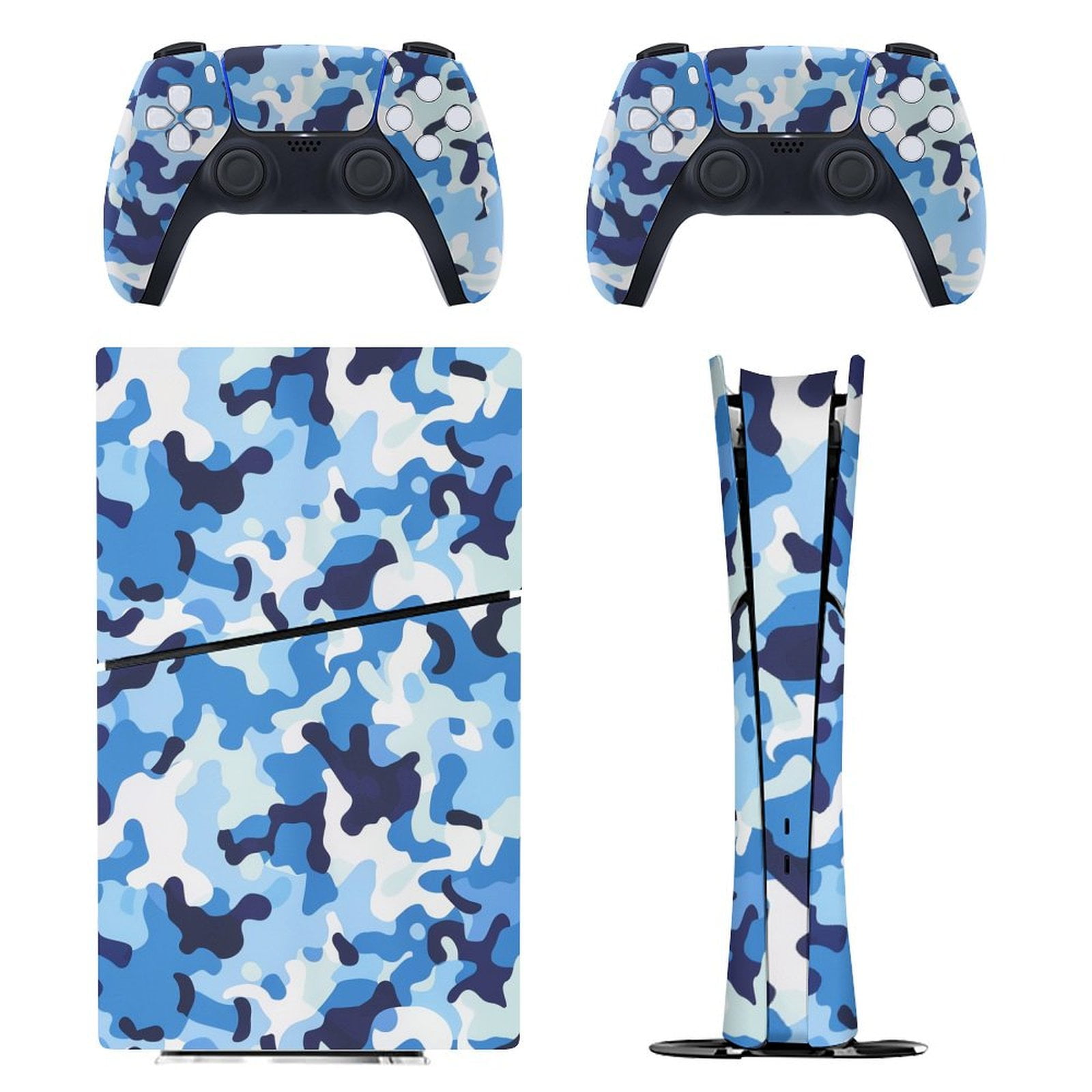 Skin Sticker for PS5 Slim Standard PS5 Pro Disc Digital Edition Console ...