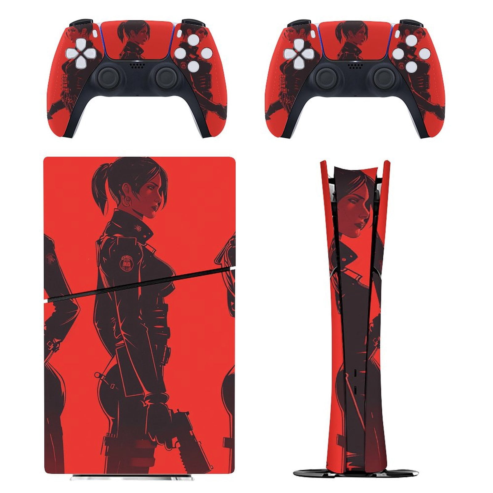 Skin Sticker for PS5 Slim Standard PS5 Pro Disc Digital Edition Console ...
