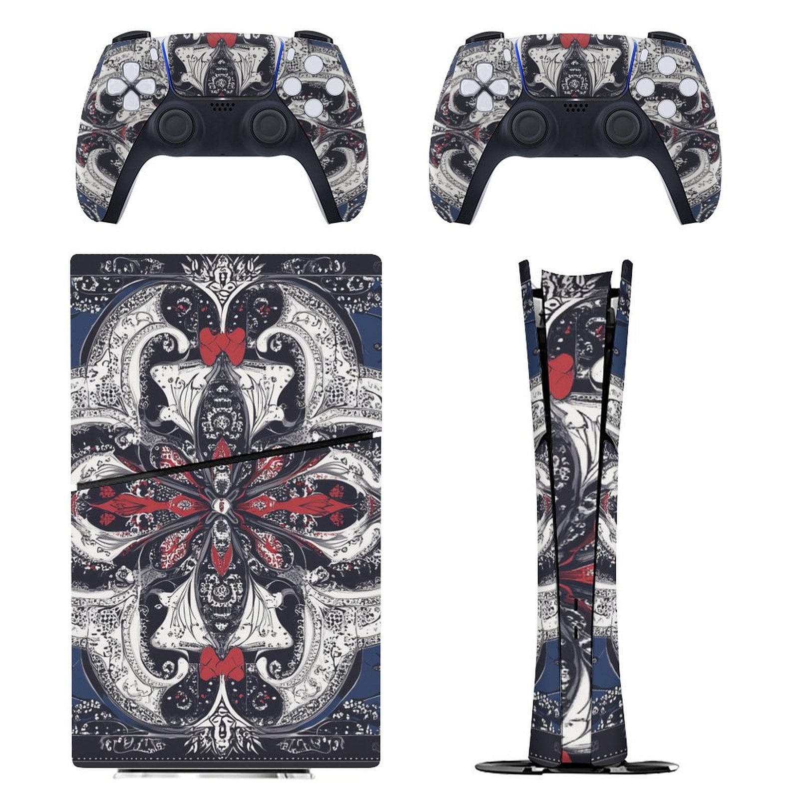 Skin Sticker for PS5 Slim Standard PS5 Pro Disc Digital Edition Console ...