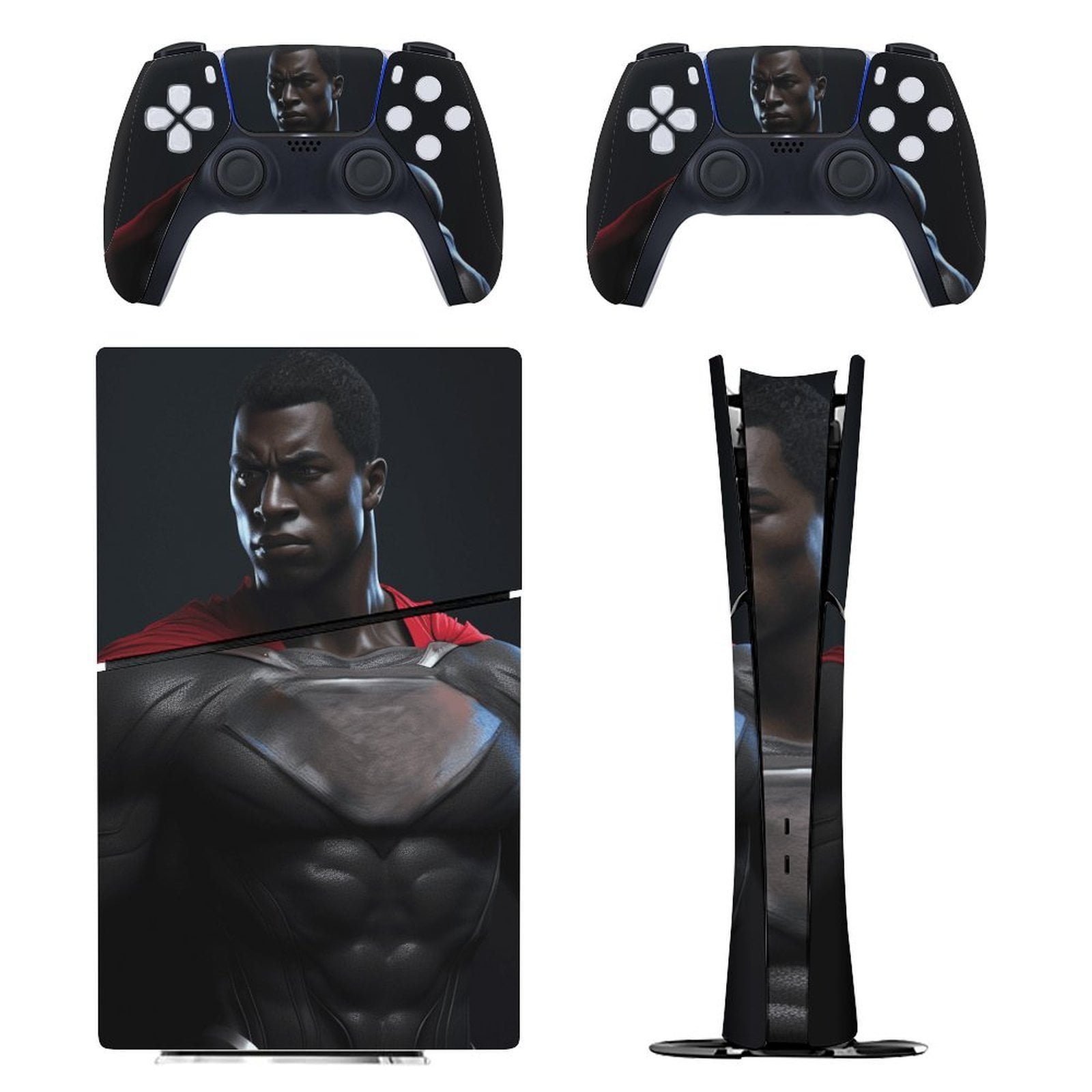 Skin Sticker for PS5 Slim Standard PS5 Pro Disc Digital Edition Console ...