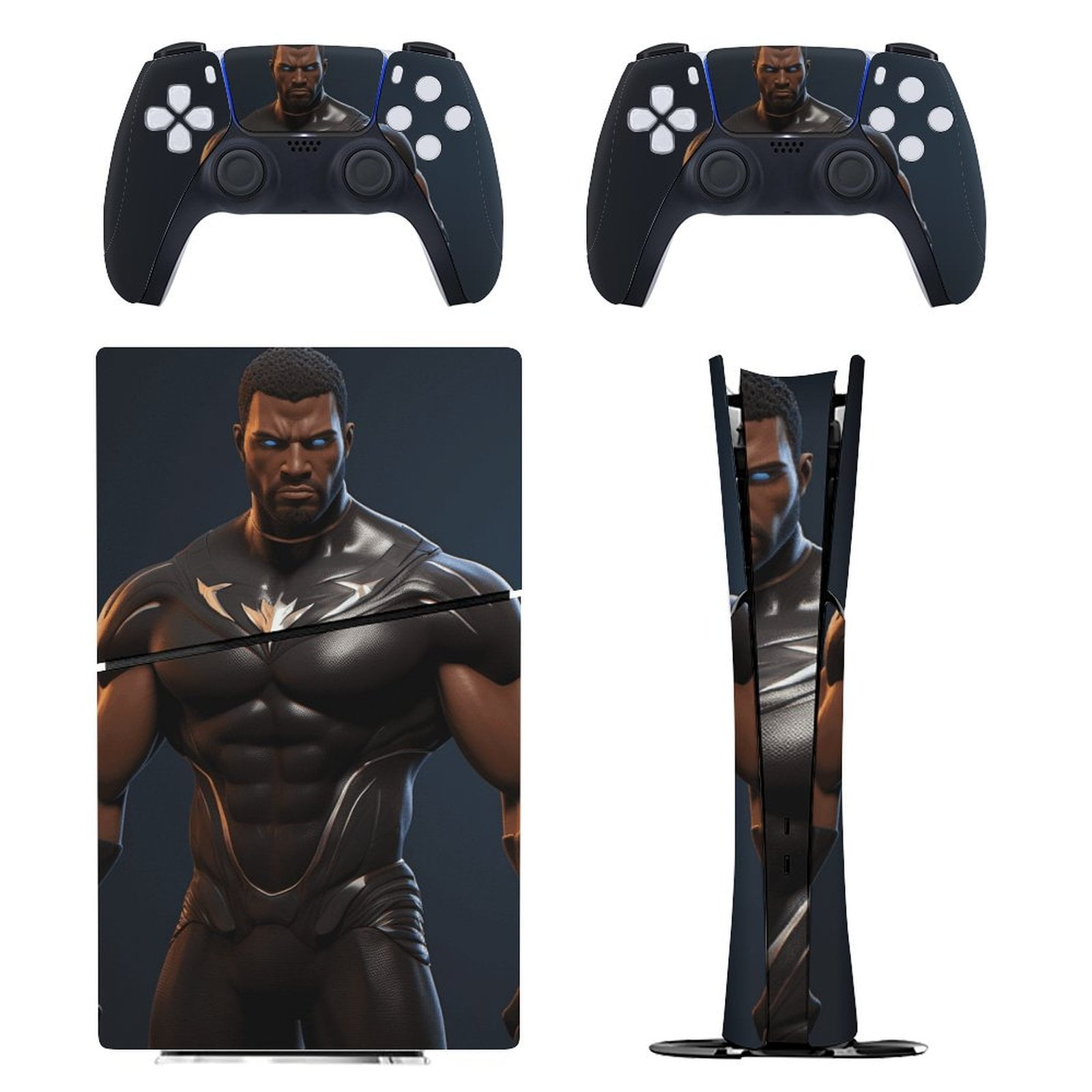 Skin Sticker for PS5 Slim Standard PS5 Pro Disc Digital Edition Console ...