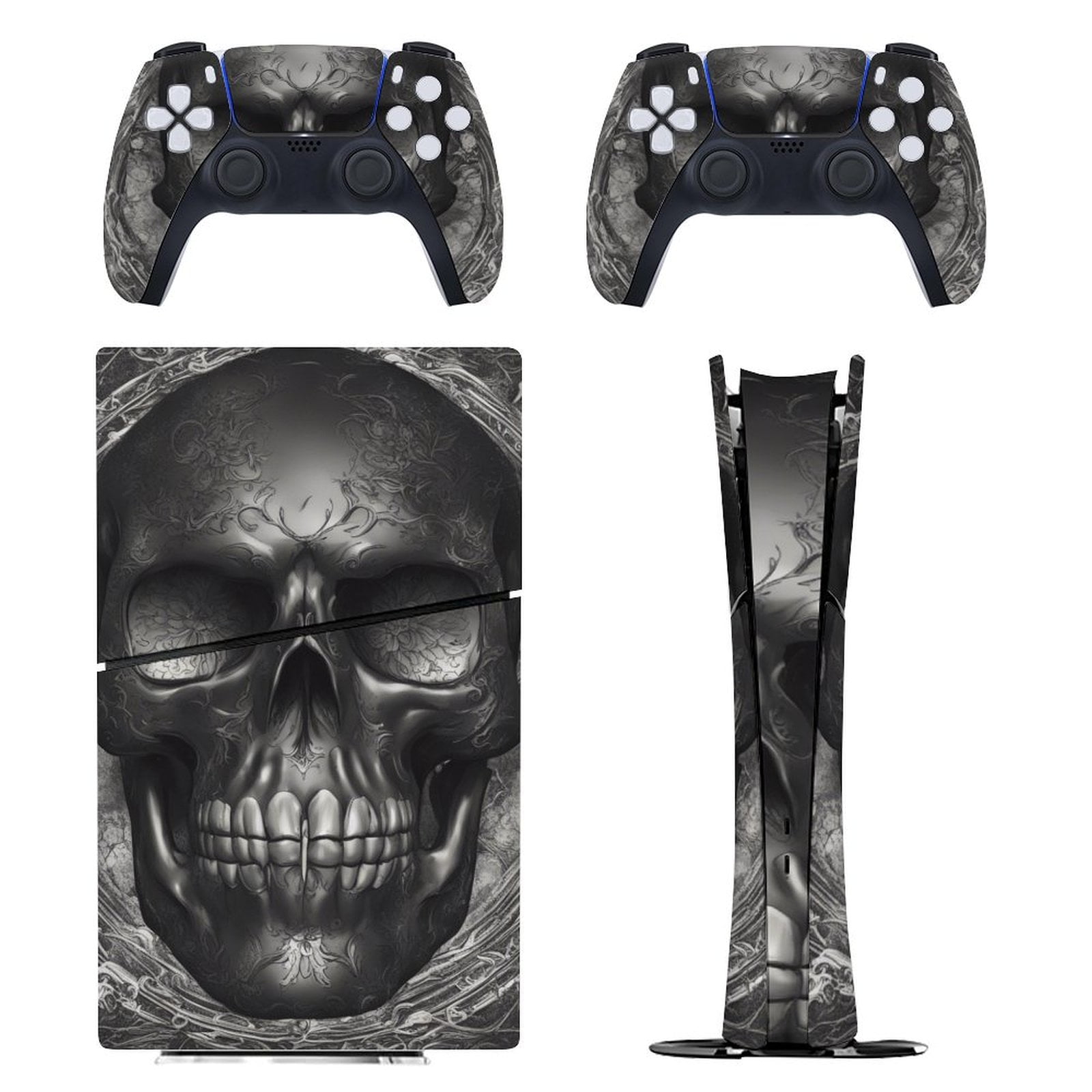 Skin Sticker for PS5 Slim Standard PS5 Pro Disc Digital Edition Console ...