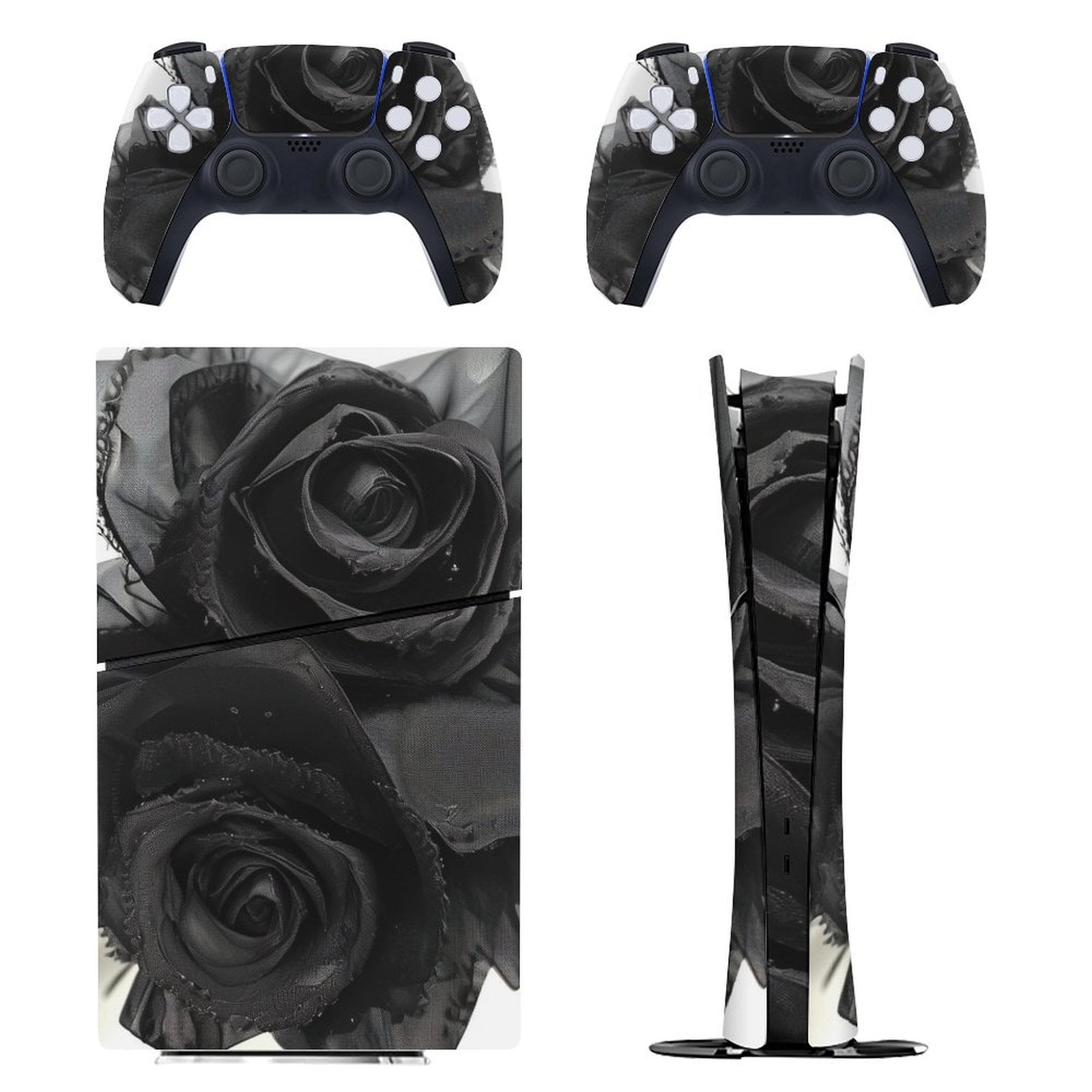 Skin Sticker for PS5 Slim Standard PS5 Pro Disc Digital Edition Console ...