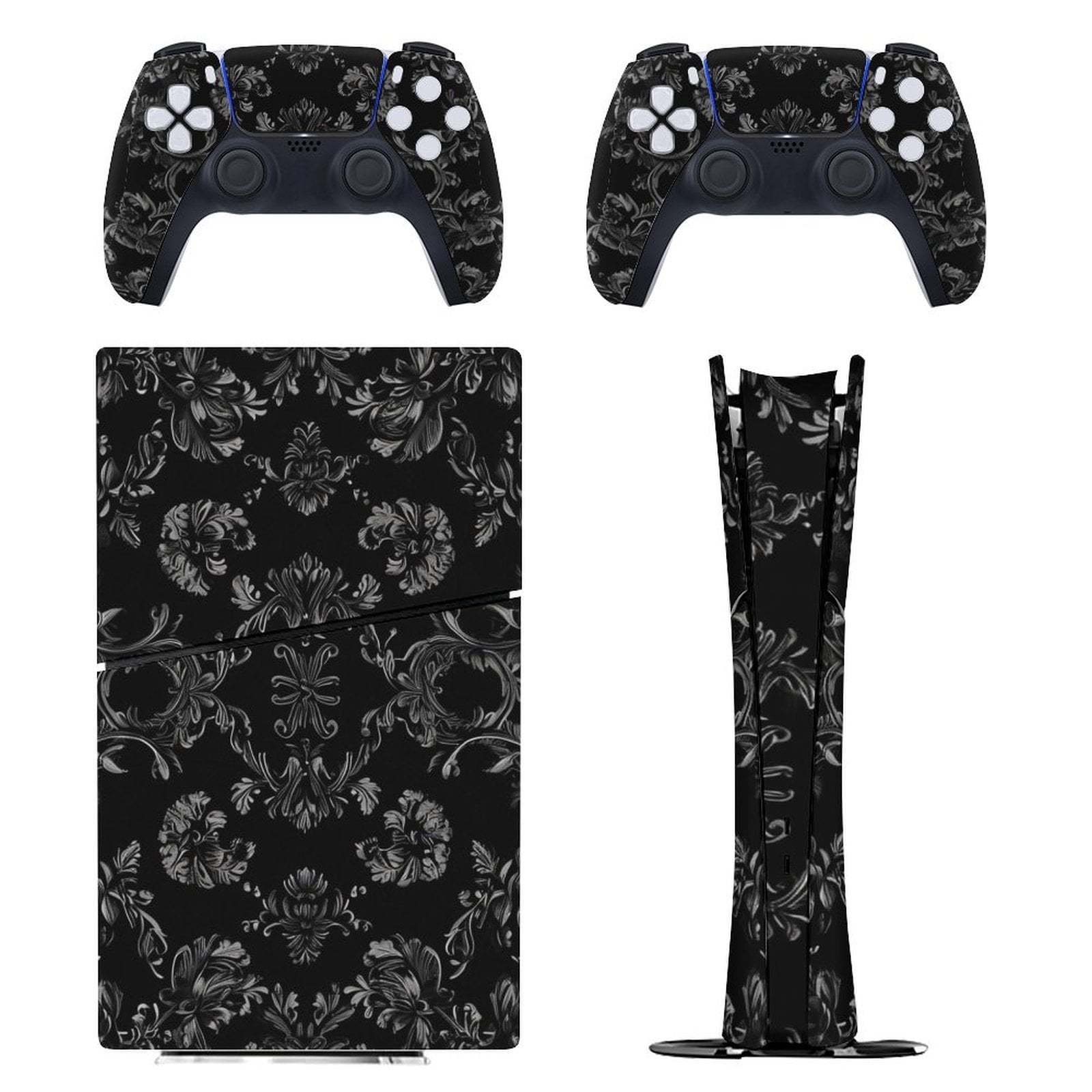 Skin Sticker for PS5 Slim Standard PS5 Pro Disc Digital Edition Console ...