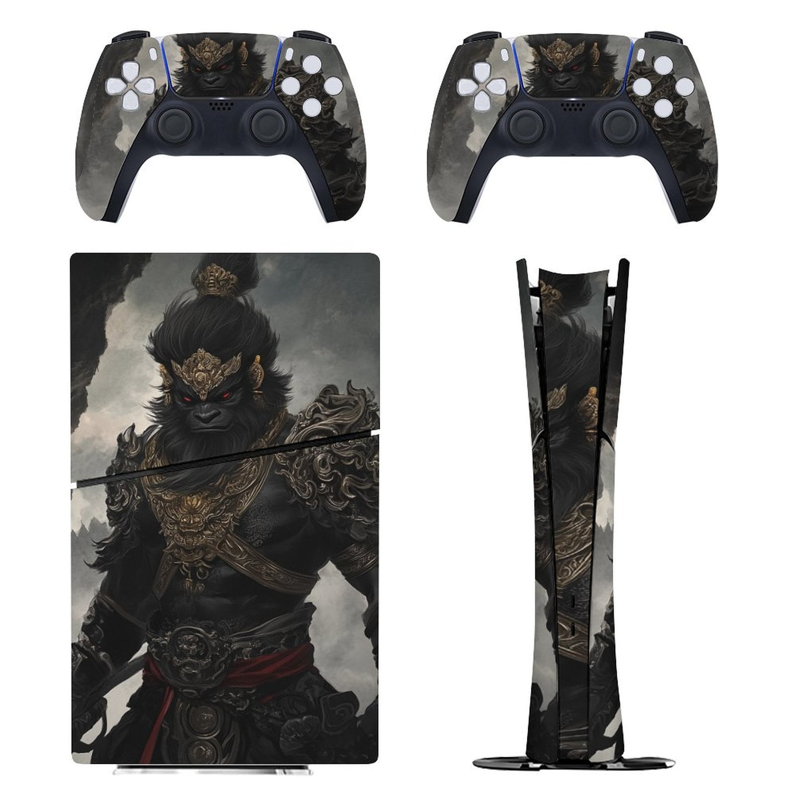 Skin Sticker for PS5 Slim Standard PS5 Pro Disc Digital Edition Console ...