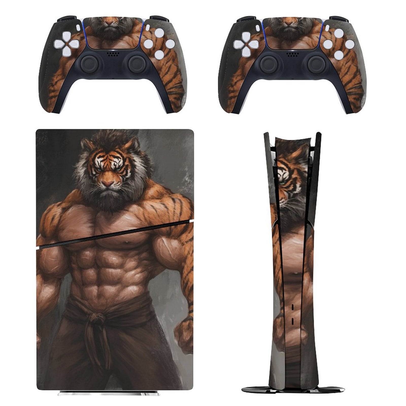 Skin Sticker for PS5 Slim Standard PS5 Pro Disc Digital Edition Console ...