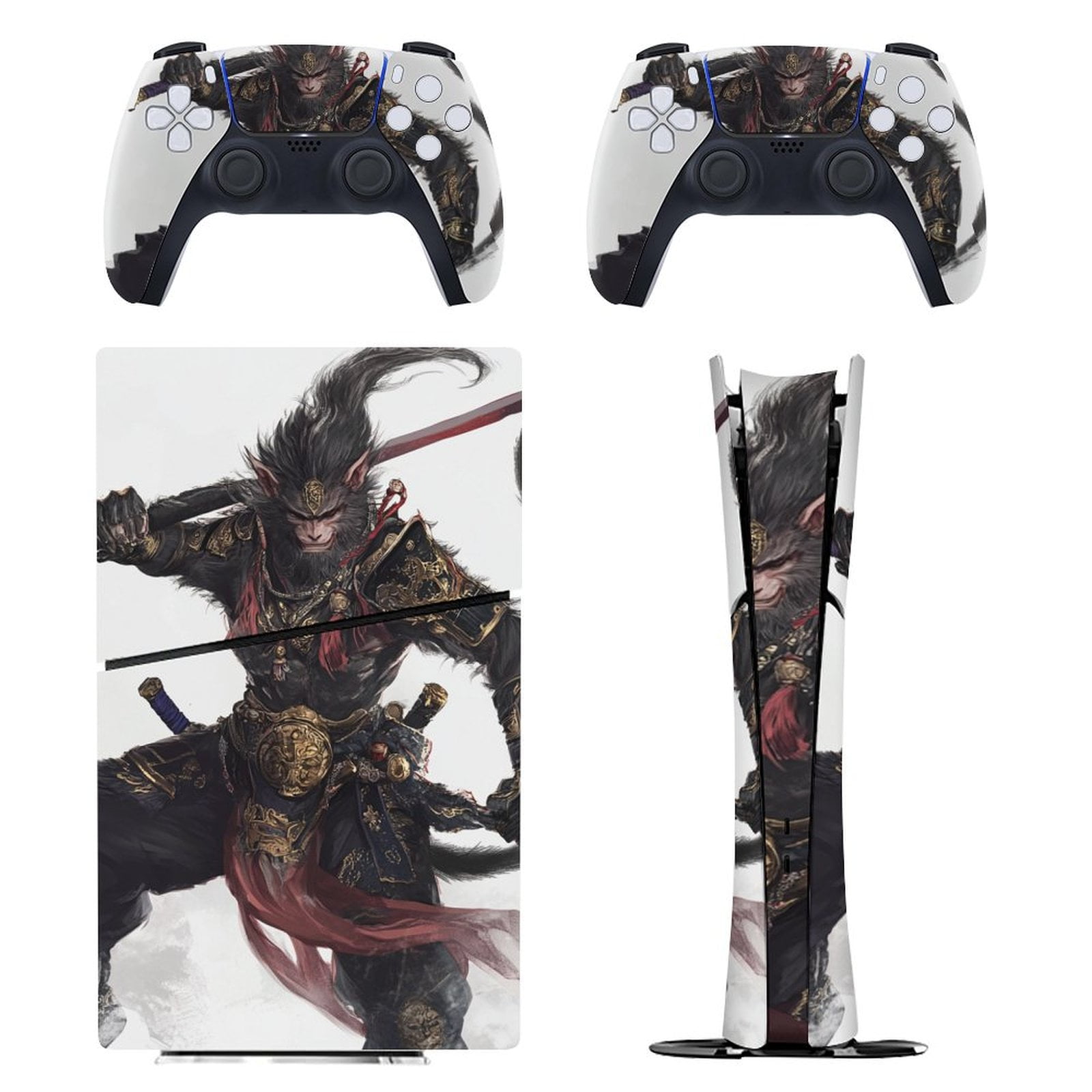 Skin Sticker for PS5 Slim Standard PS5 Pro Disc Digital Edition Console ...