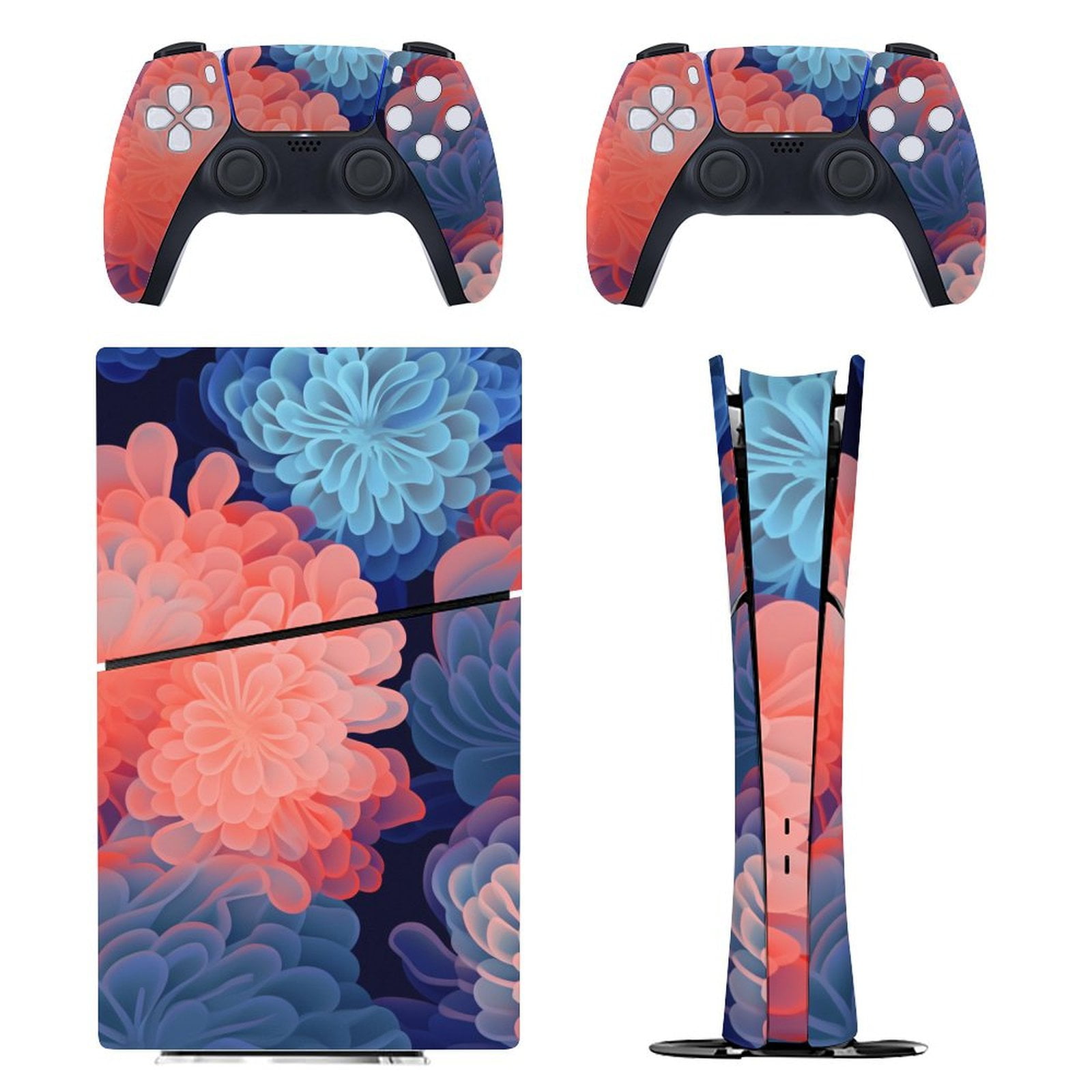 Skin Sticker for PS5 Slim Standard PS5 Pro Disc Digital Edition Console ...