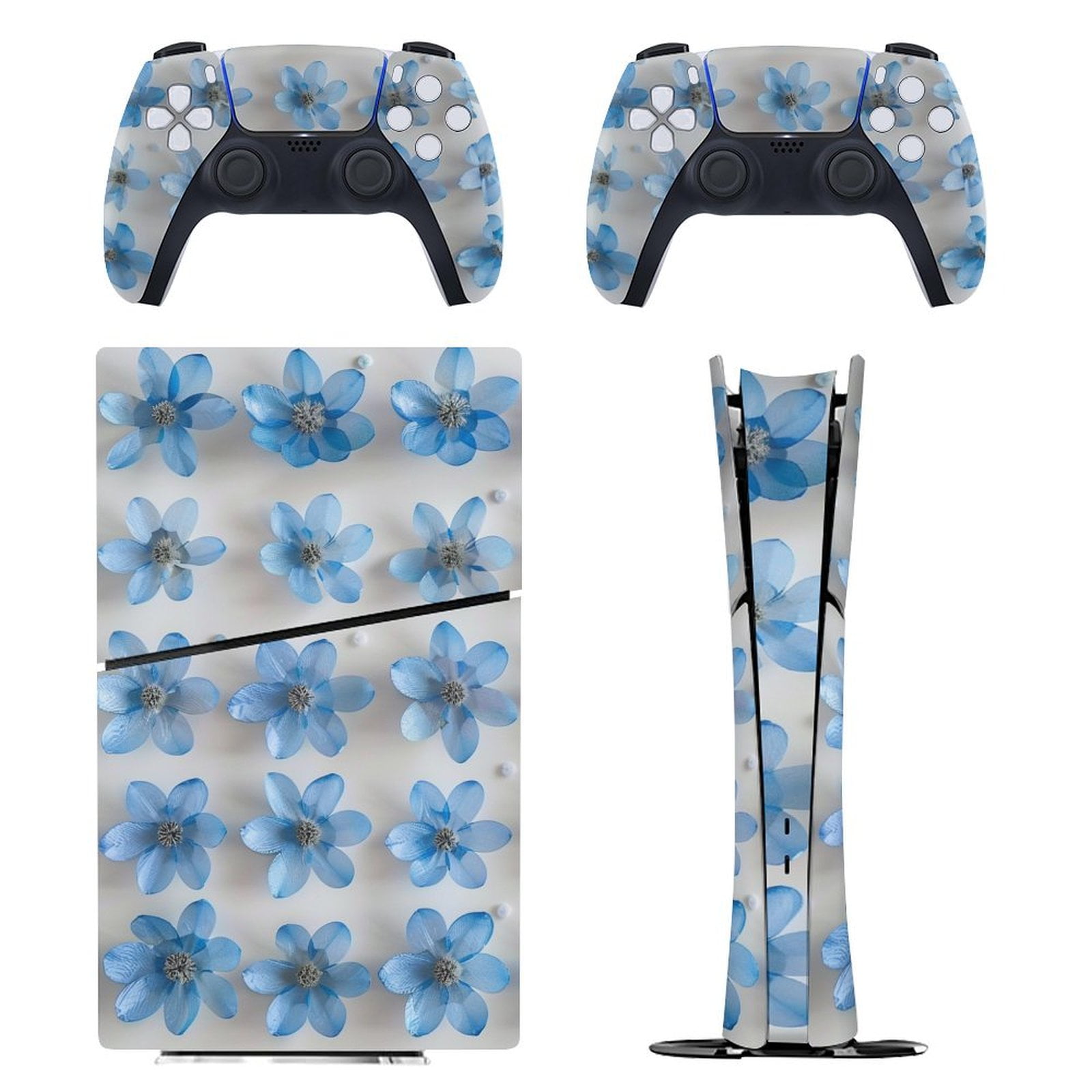 Skin Sticker for PS5 Slim Standard PS5 Pro Disc Digital Edition Console ...