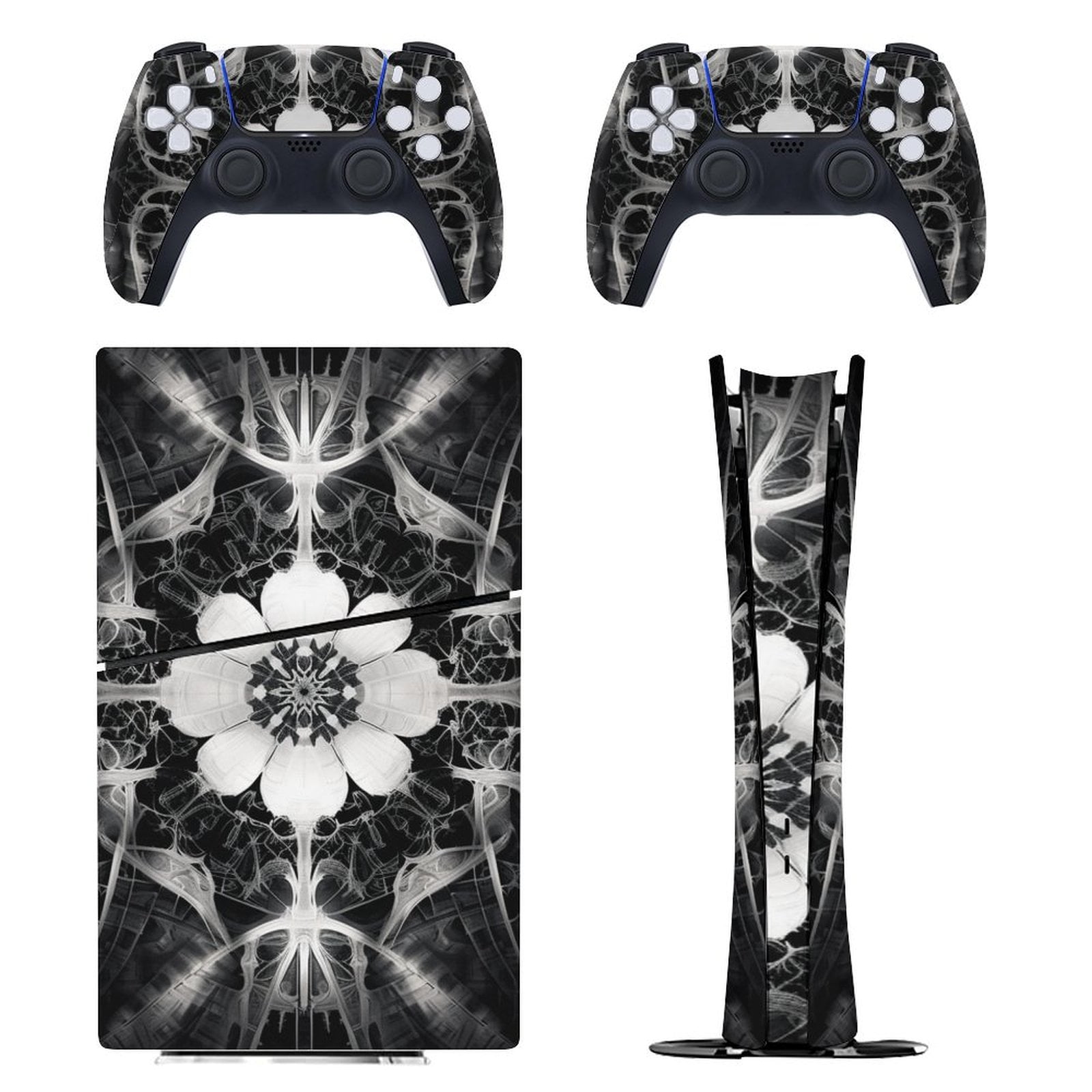 Skin Sticker for PS5 Slim Standard PS5 Pro Disc Digital Edition Console ...