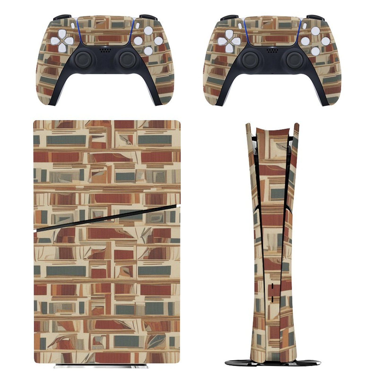 Skin Sticker for PS5 Slim Standard PS5 Pro Disc Digital Edition Console ...