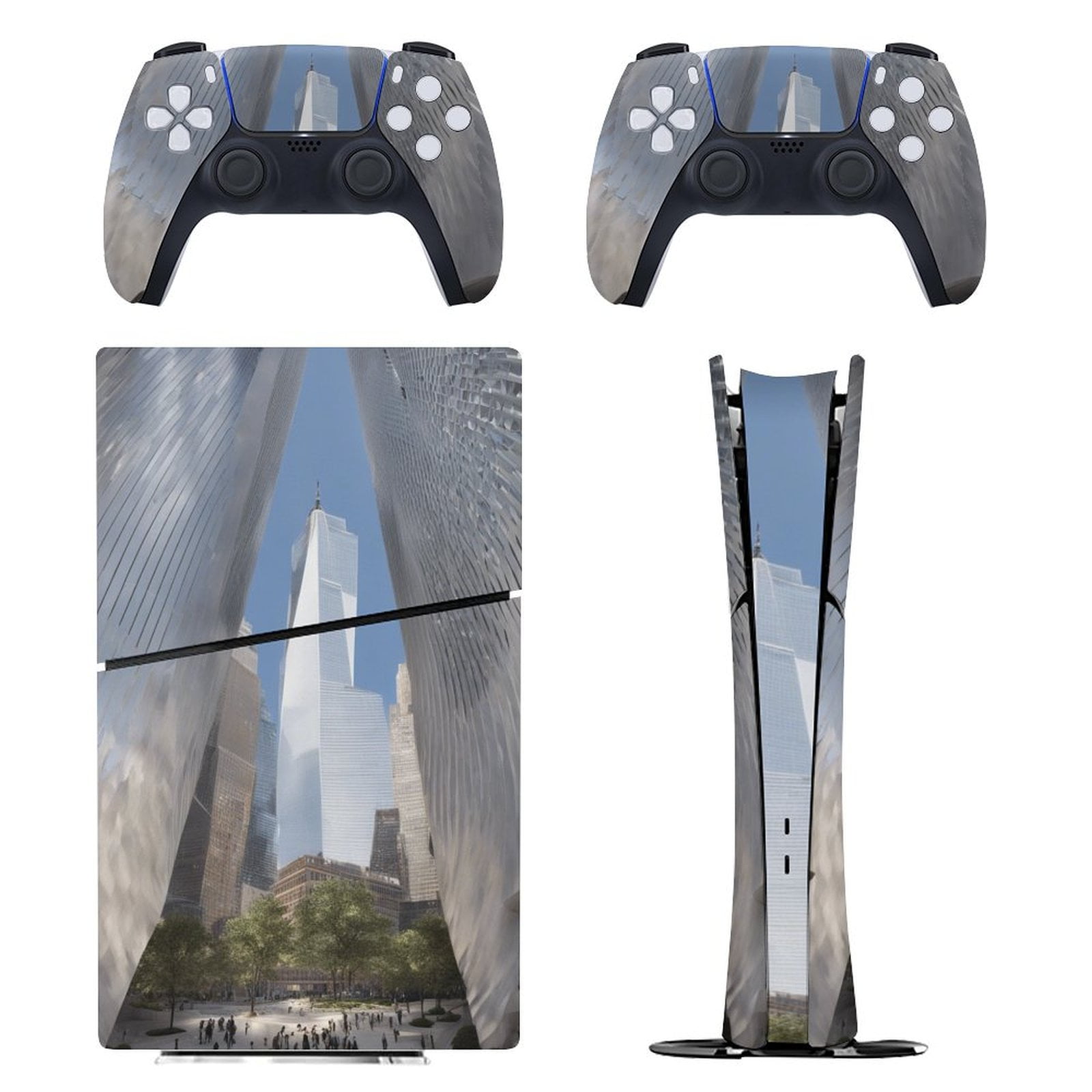 Skin Sticker for PS5 Slim Standard PS5 Pro Disc Digital Edition Console ...