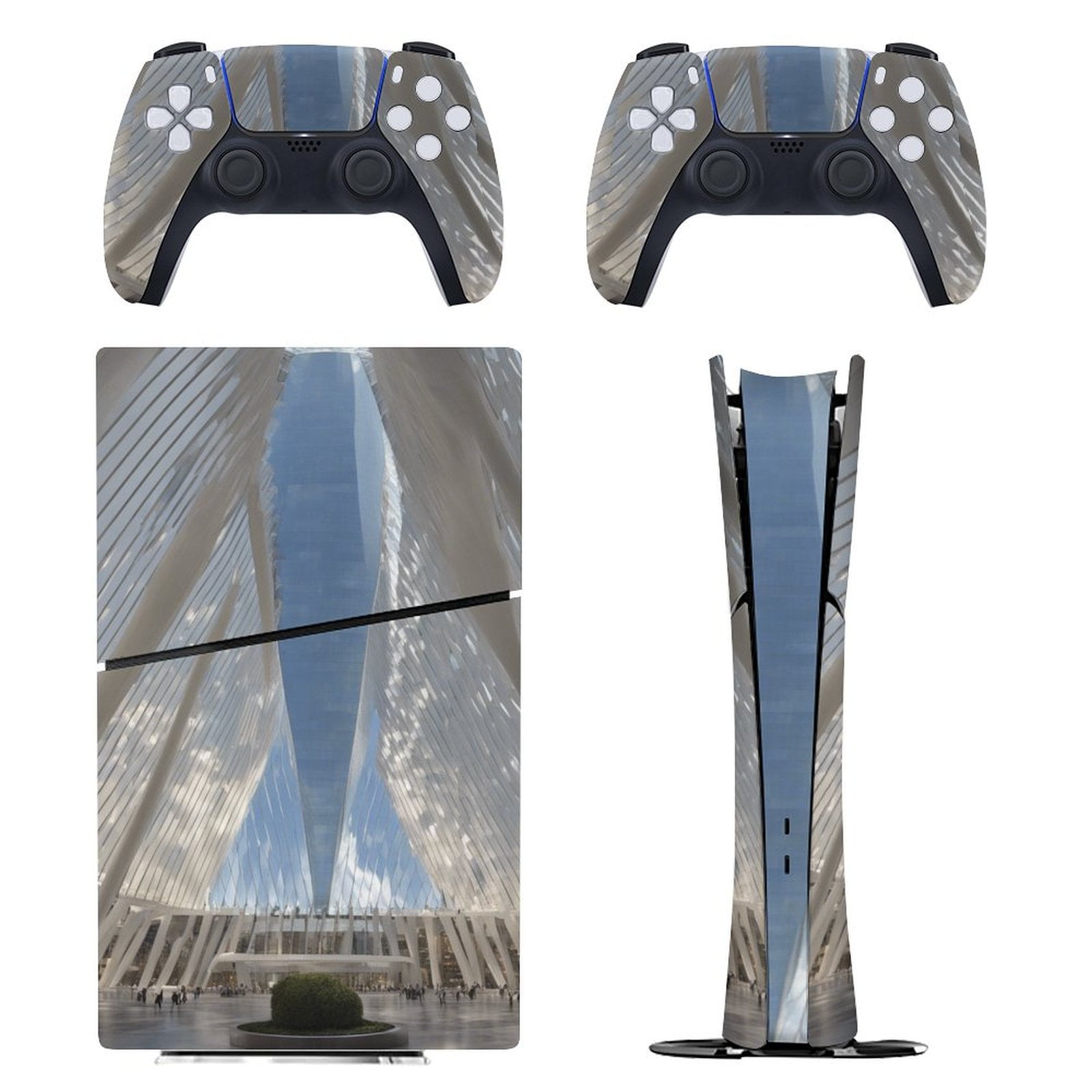 Skin Sticker for PS5 Slim Standard PS5 Pro Disc Digital Edition Console ...