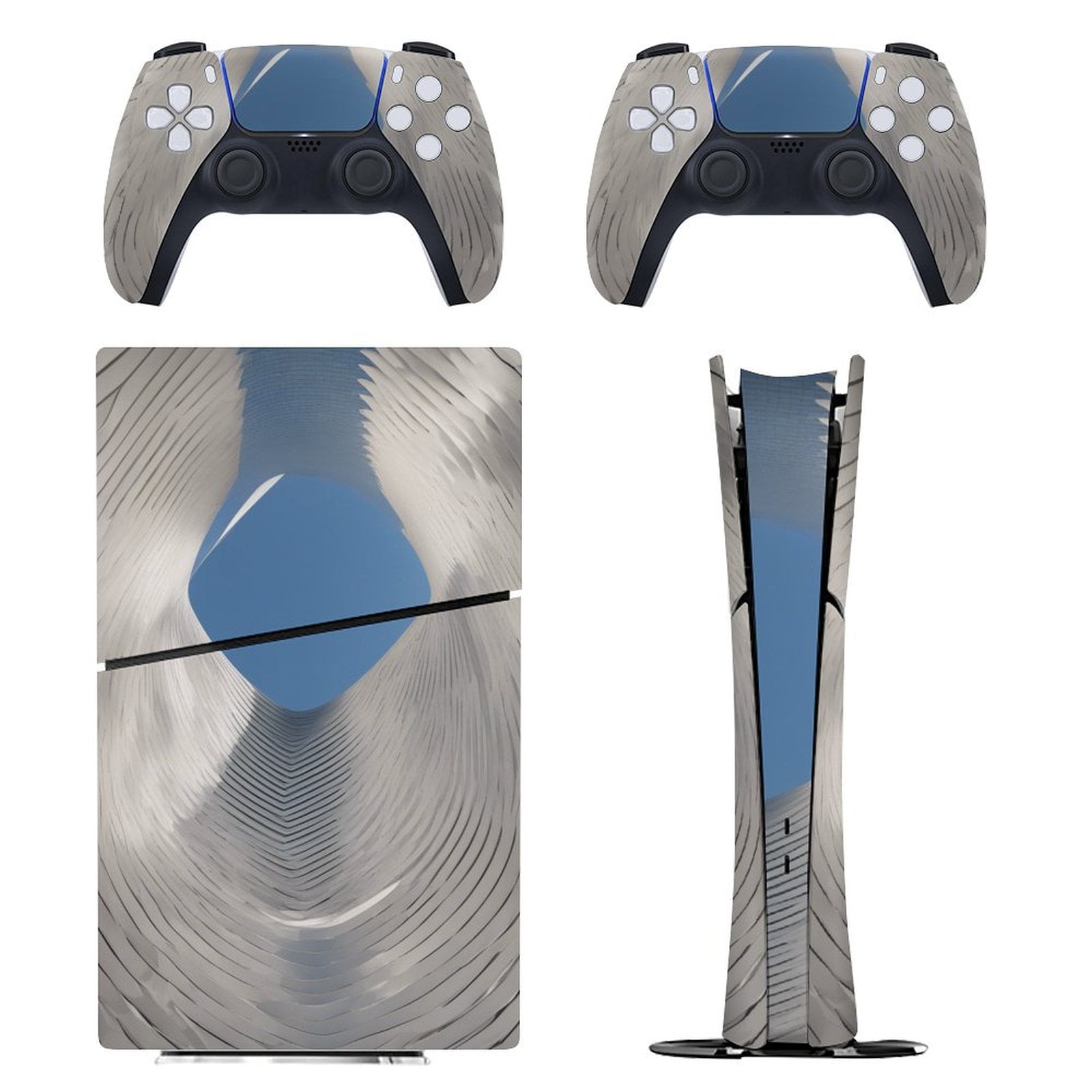 Skin Sticker for PS5 Slim Standard PS5 Pro Disc Digital Edition Console ...