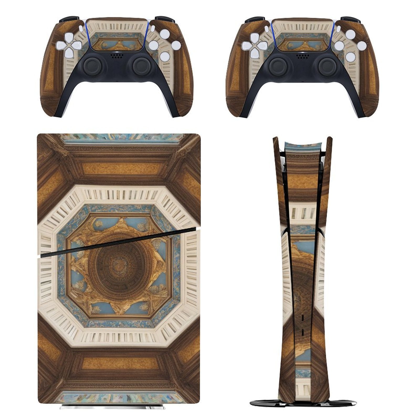 Skin Sticker for PS5 Slim Standard PS5 Pro Disc Digital Edition Console ...
