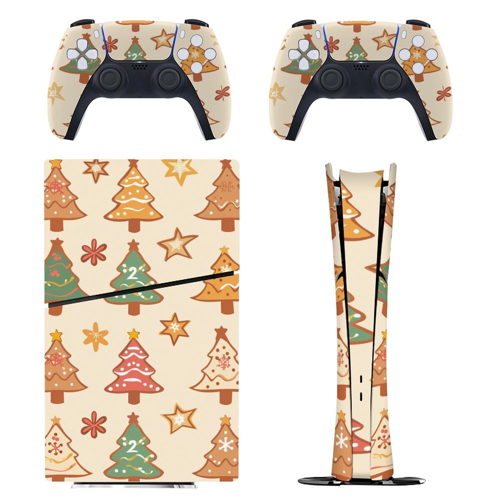 Skin Sticker for PS5 Slim Standard PS5 Pro Disc Digital Edition Console ...