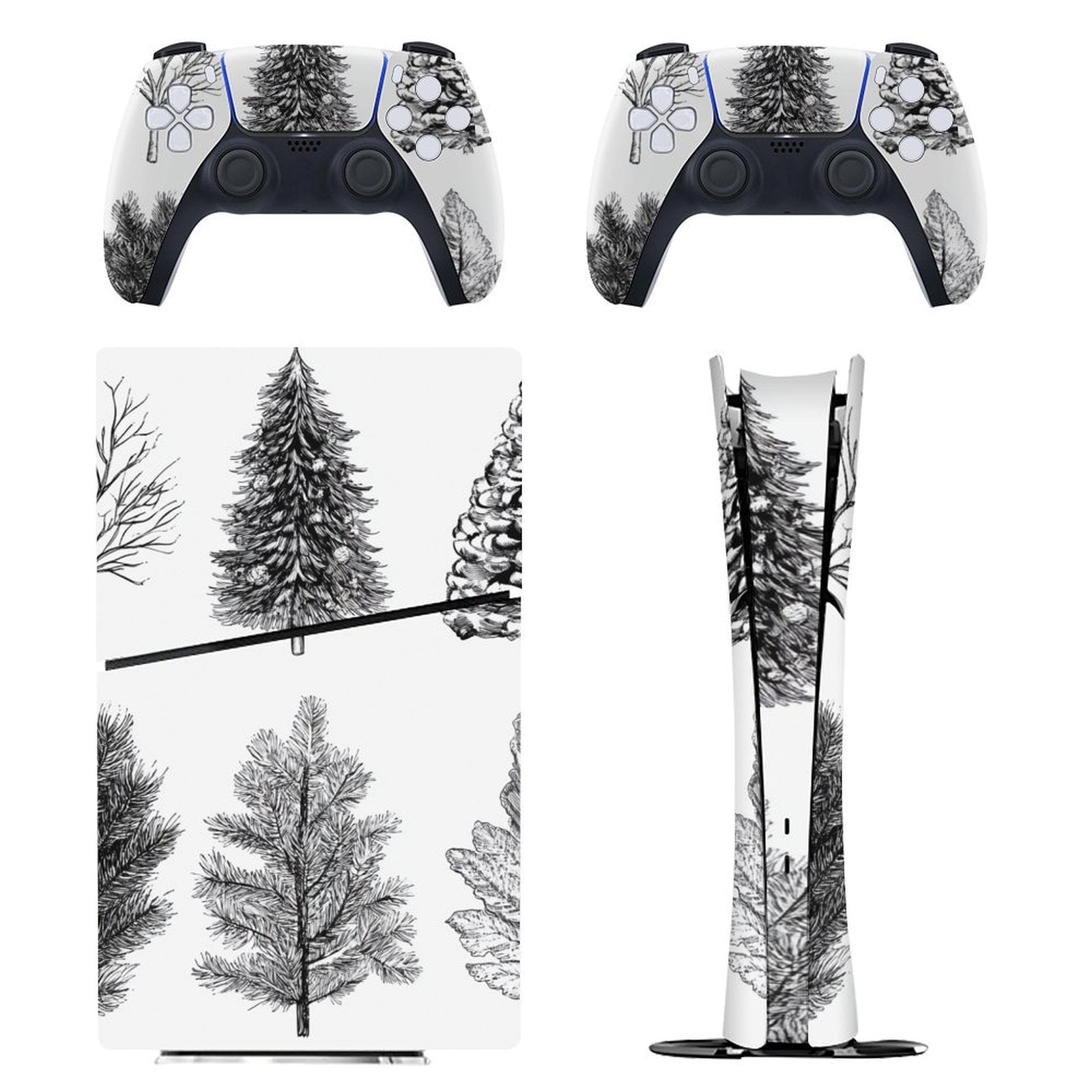 Skin Sticker for PS5 Slim Standard PS5 Pro Disc Digital Edition Console ...