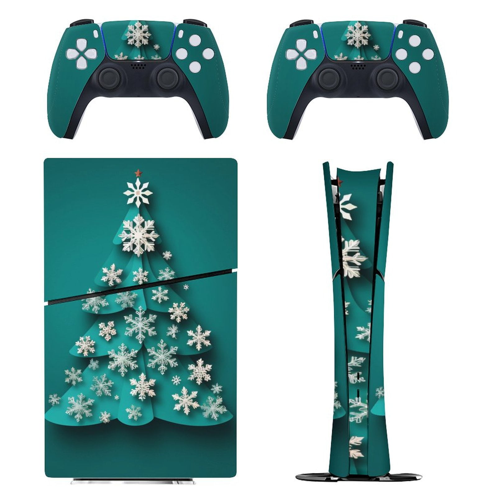 Skin Sticker for PS5 Slim Standard PS5 Pro Disc Digital Edition Console ...