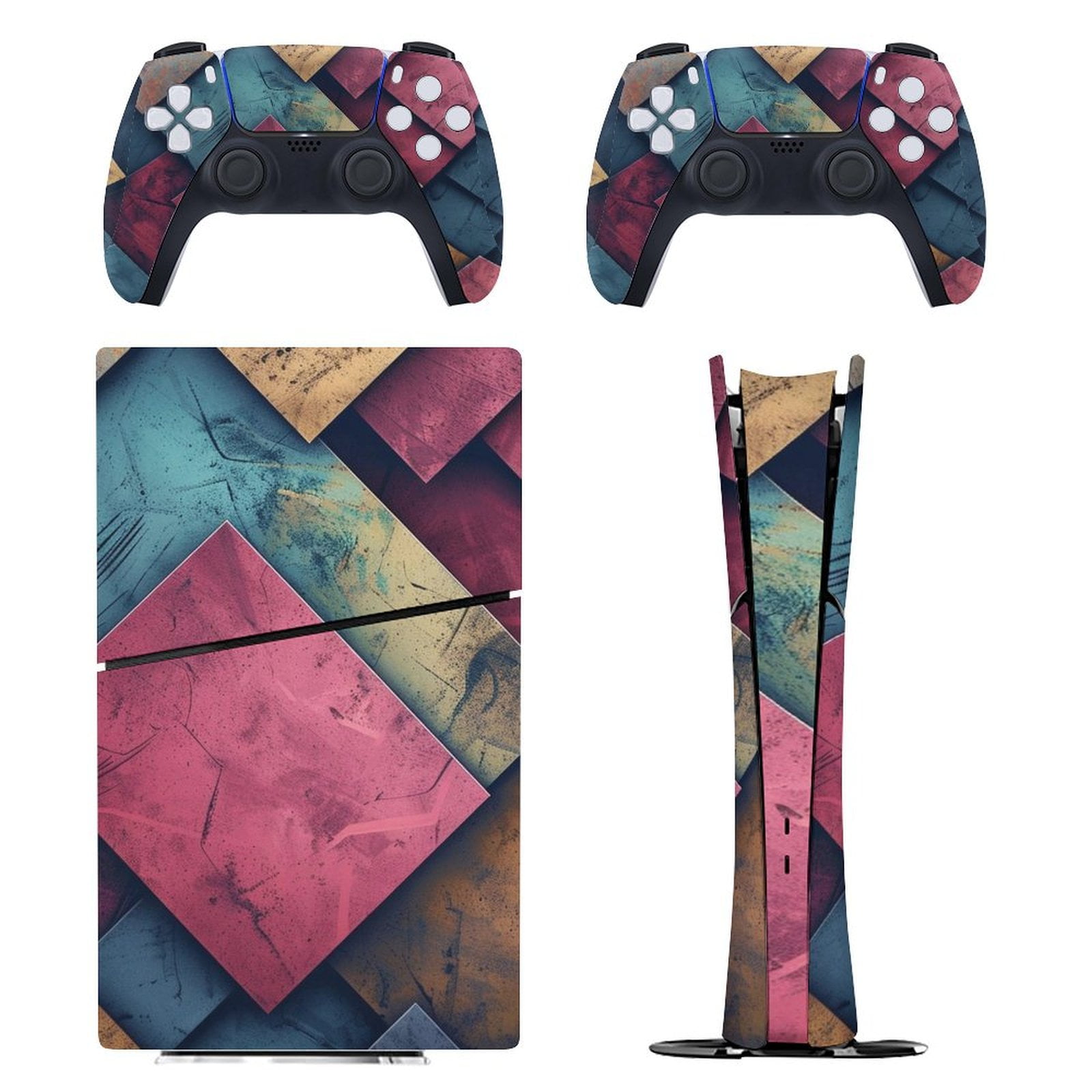 Skin Sticker for PS5 Slim Standard PS5 Pro Disc Digital Edition Console ...