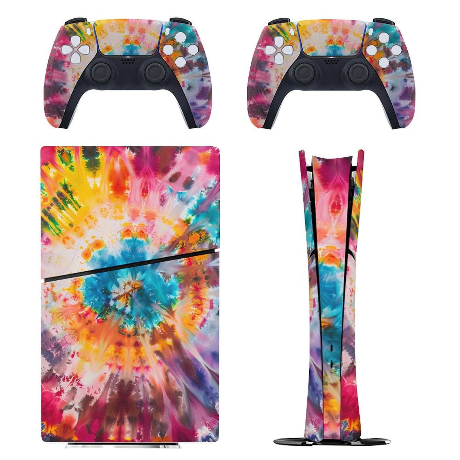 Skin Sticker for PS5 Slim Standard PS5 Pro Disc Digital Edition Console ...