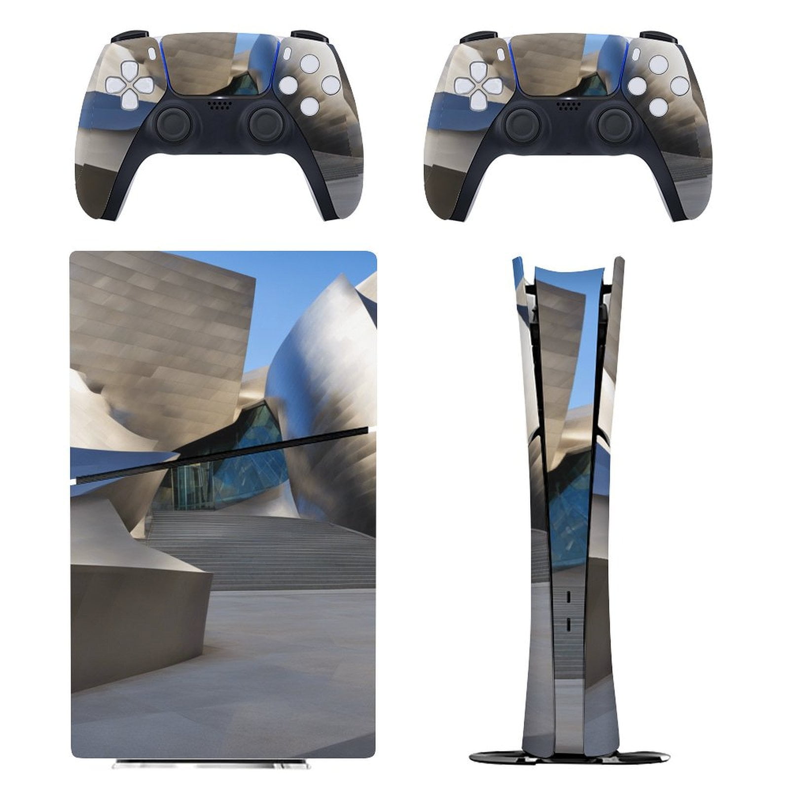Skin Sticker for PS5 Slim Standard PS5 Pro Disc Digital Edition Console ...