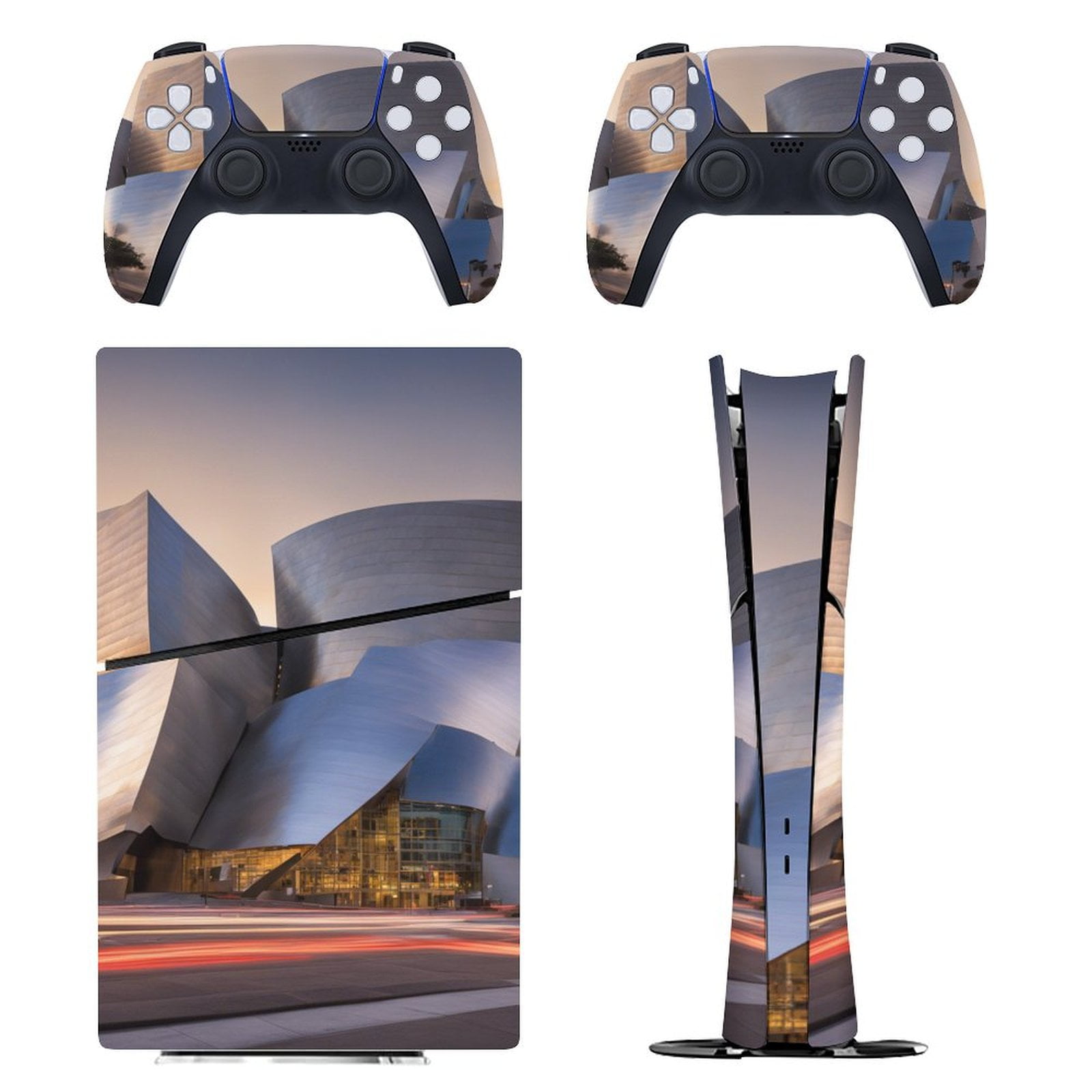 Skin Sticker for PS5 Slim Standard PS5 Pro Disc Digital Edition Console ...