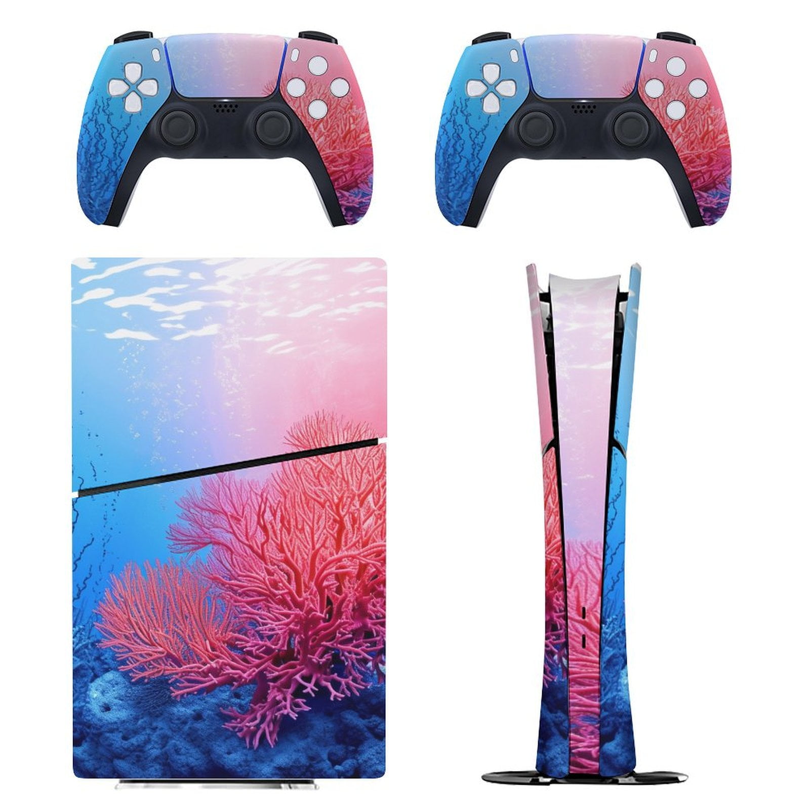 Skin Sticker for PS5 Slim Standard PS5 Pro Disc Digital Edition Console ...