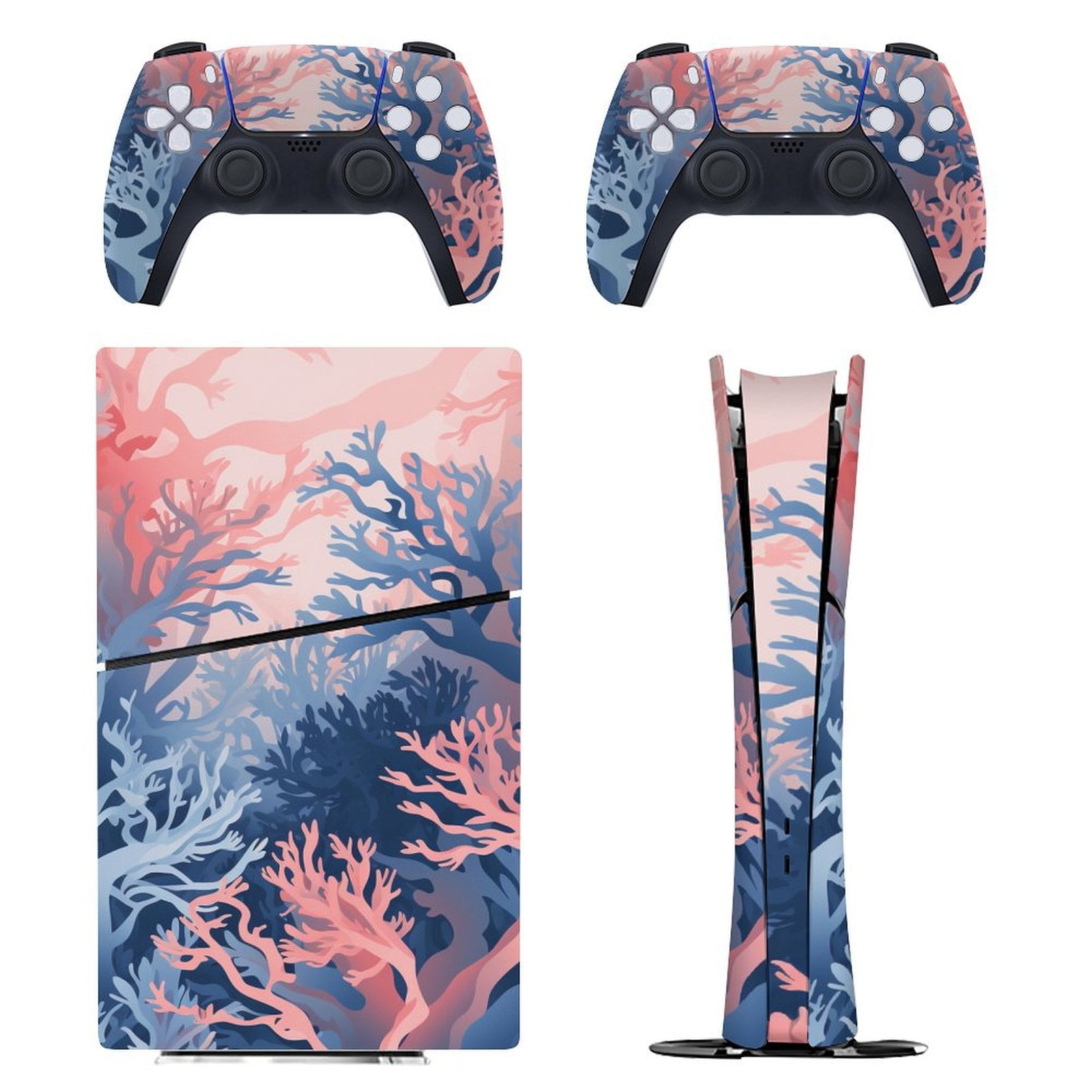 Skin Sticker for PS5 Slim Standard PS5 Pro Disc Digital Edition Console ...