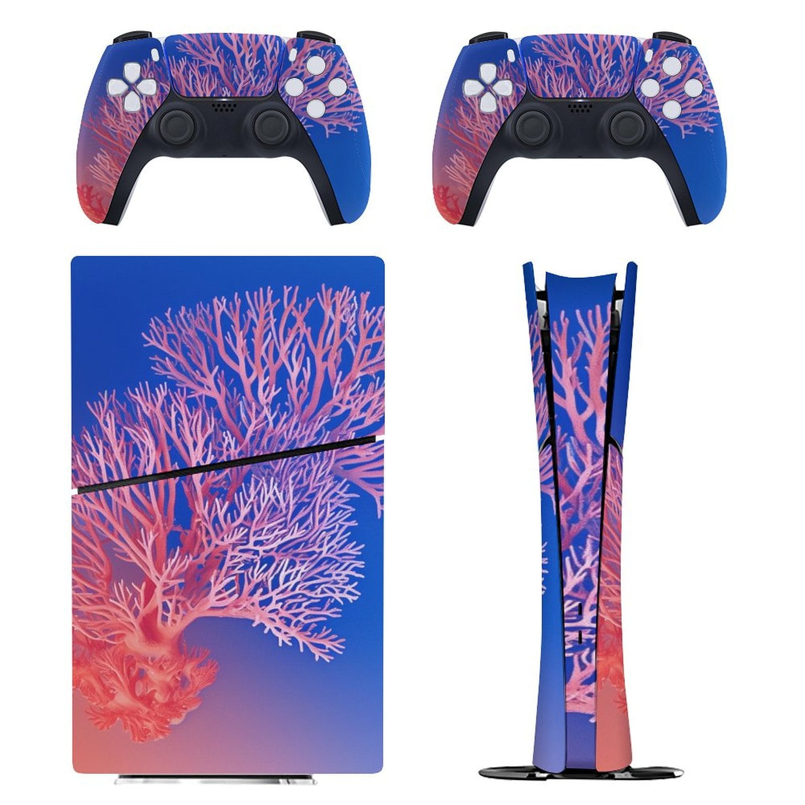 Skin Sticker for PS5 Slim Standard PS5 Pro Disc Digital Edition Console ...