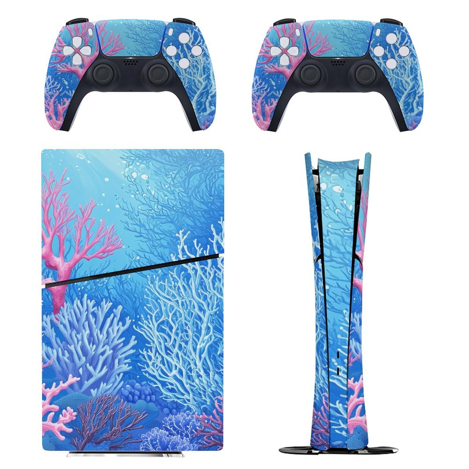 Skin Sticker for PS5 Slim Standard PS5 Pro Disc Digital Edition Console ...
