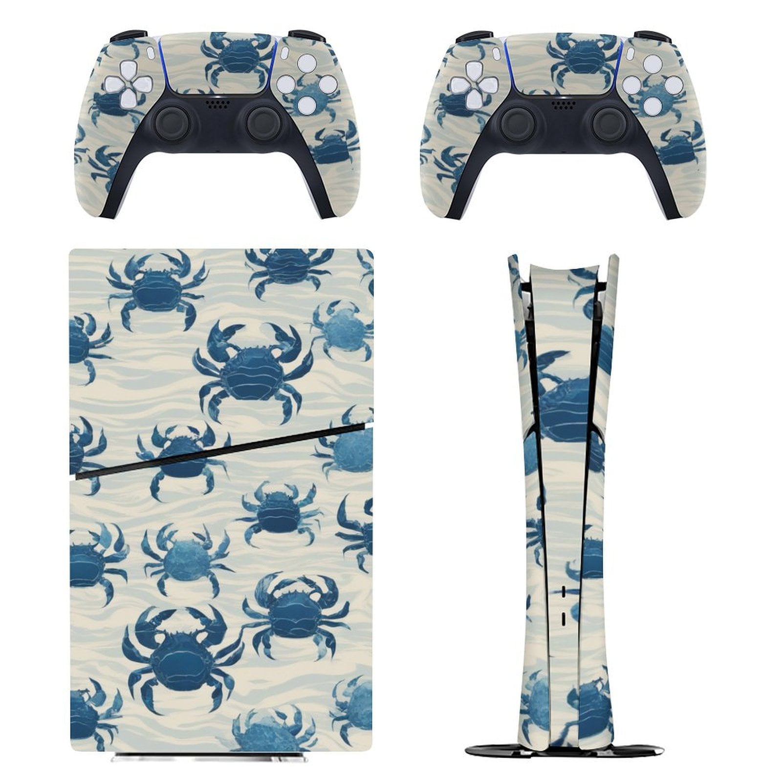 Skin Sticker for PS5 Slim Standard PS5 Pro Disc Digital Edition Console ...