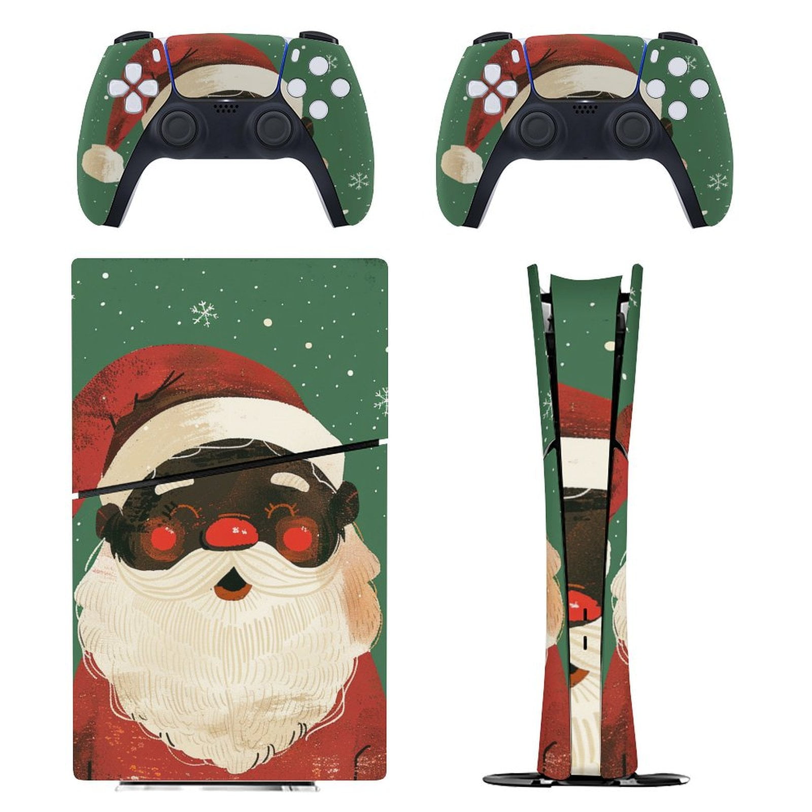 Skin Sticker for PS5 Slim Standard PS5 Pro Disc Digital Edition Console ...