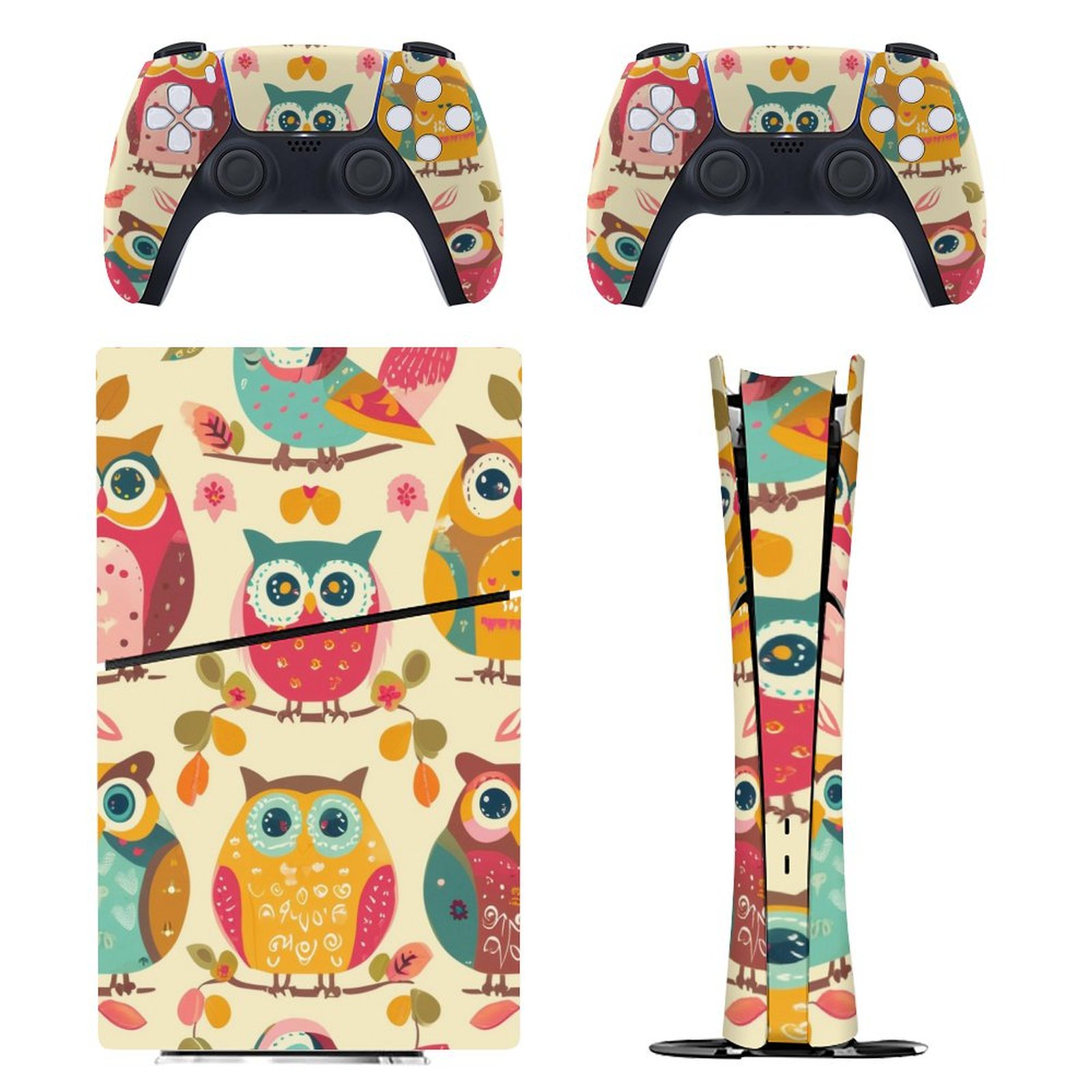 Skin Sticker for PS5 Slim Standard PS5 Pro Disc Digital Edition Console ...