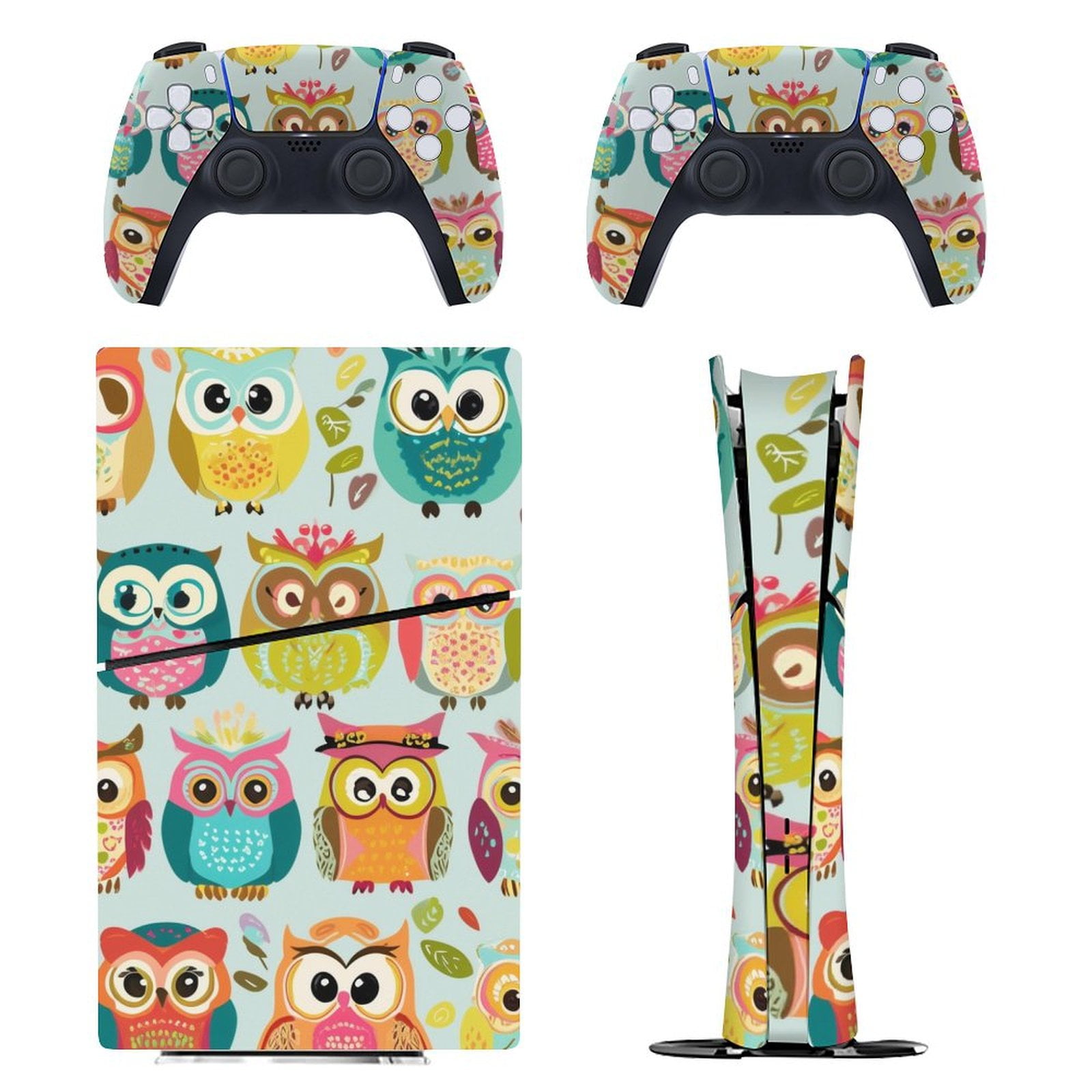 Skin Sticker for PS5 Slim Standard PS5 Pro Disc Digital Edition Console ...