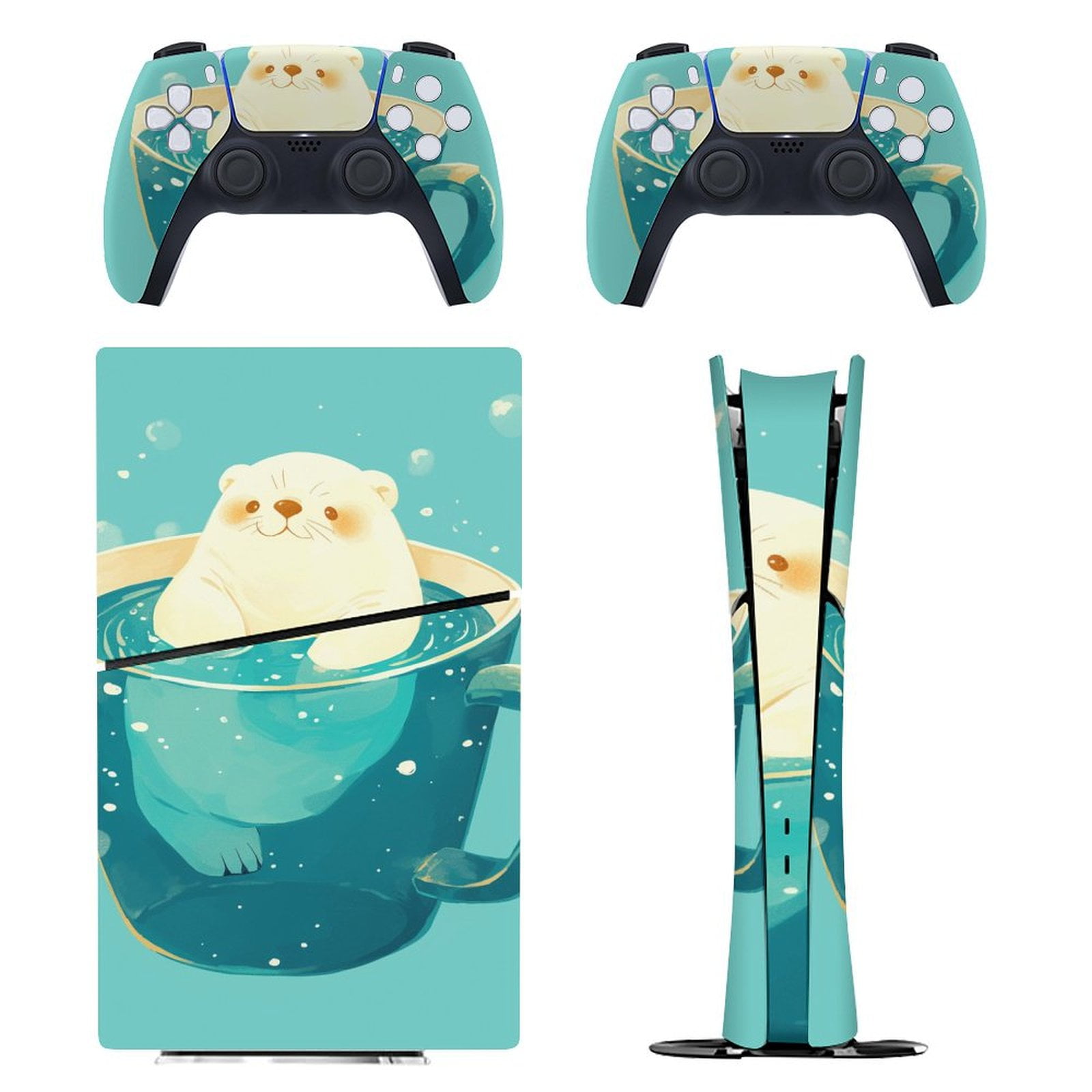 Skin Sticker for PS5 Slim Standard PS5 Pro Disc Digital Edition Console ...