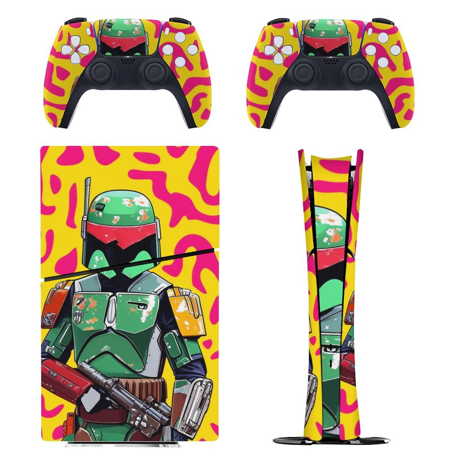 Skin Sticker for PS5 Slim Standard PS5 Pro Disc Digital Edition Console ...