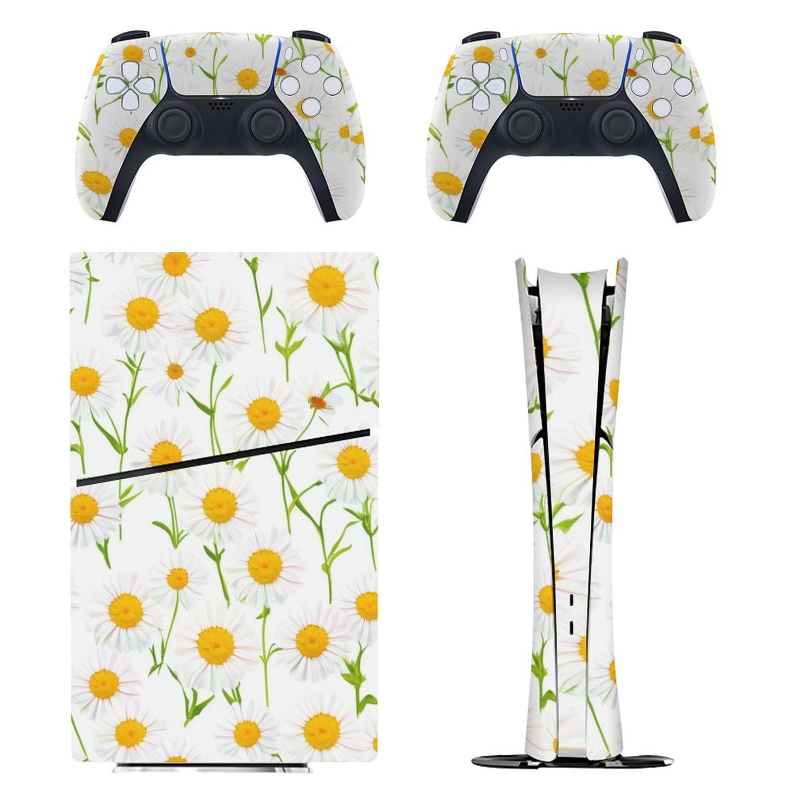 Skin Sticker for PS5 Slim Standard PS5 Pro Disc Digital Edition Console ...