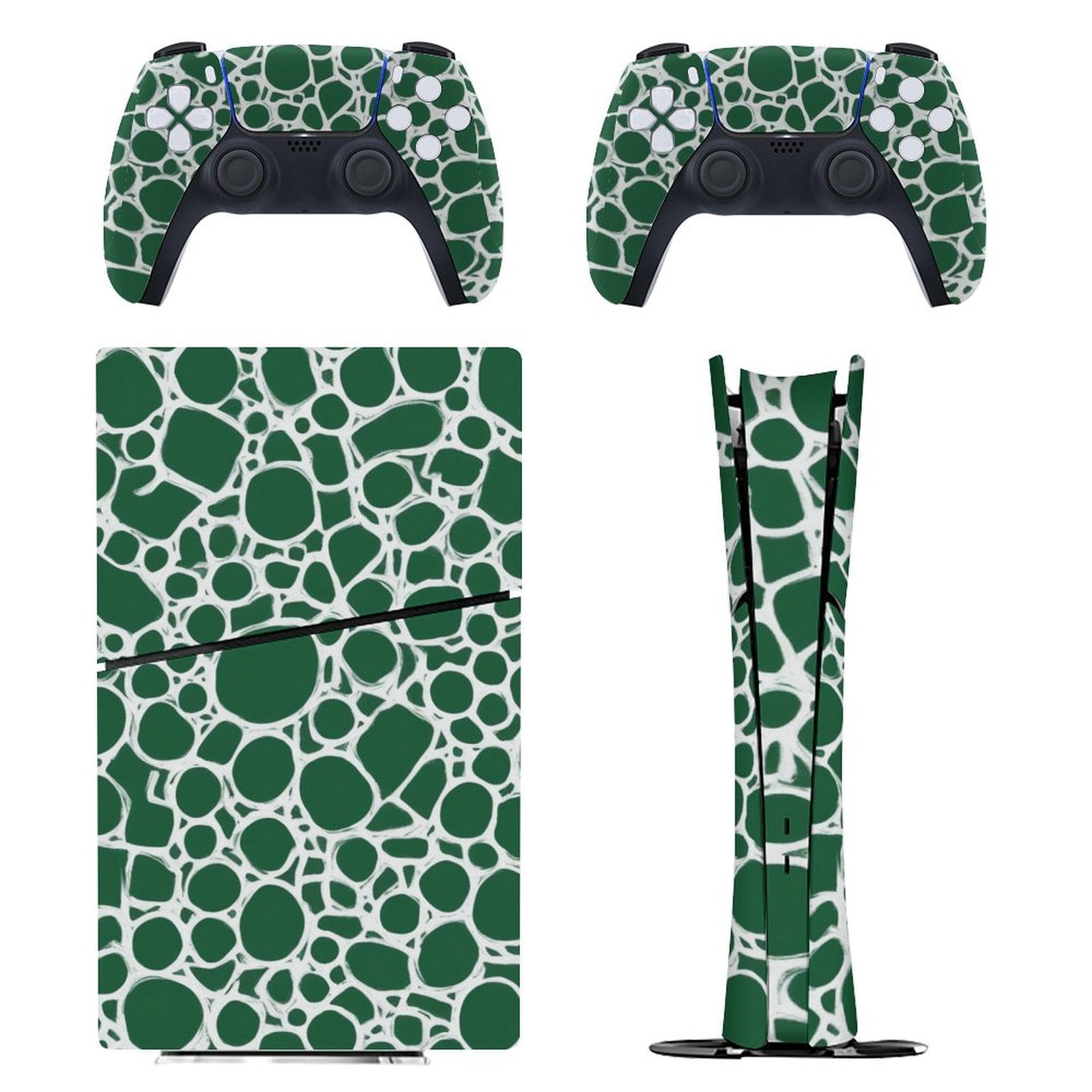 Skin Sticker for PS5 Slim Standard PS5 Pro Disc Digital Edition Console ...