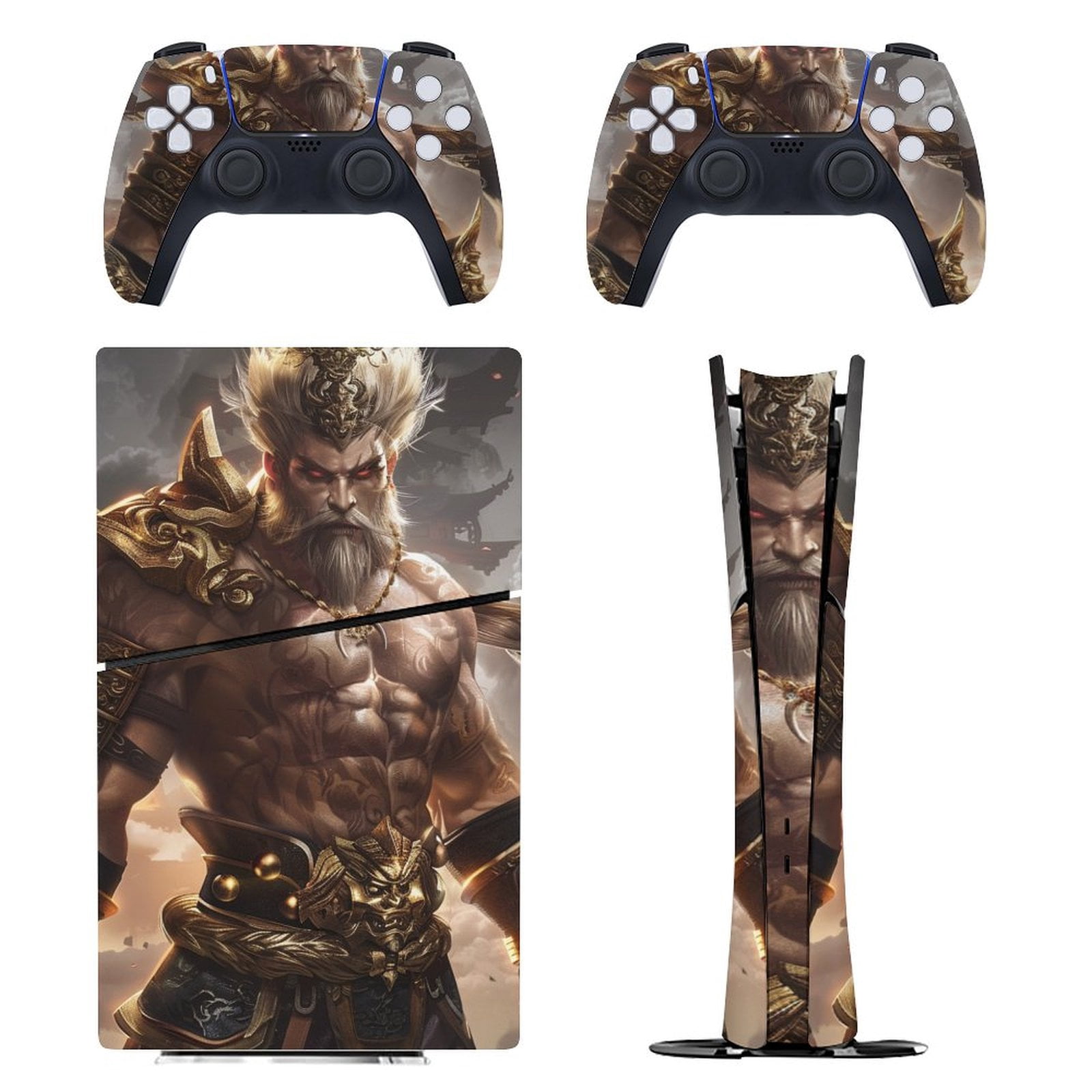 Skin Sticker for PS5 Slim Standard PS5 Pro Disc Digital Edition Console ...