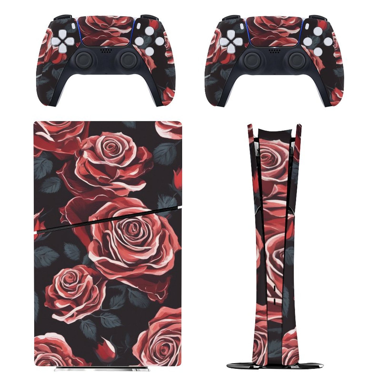 Skin Sticker for PS5 Slim Standard PS5 Pro Disc Digital Edition Console ...