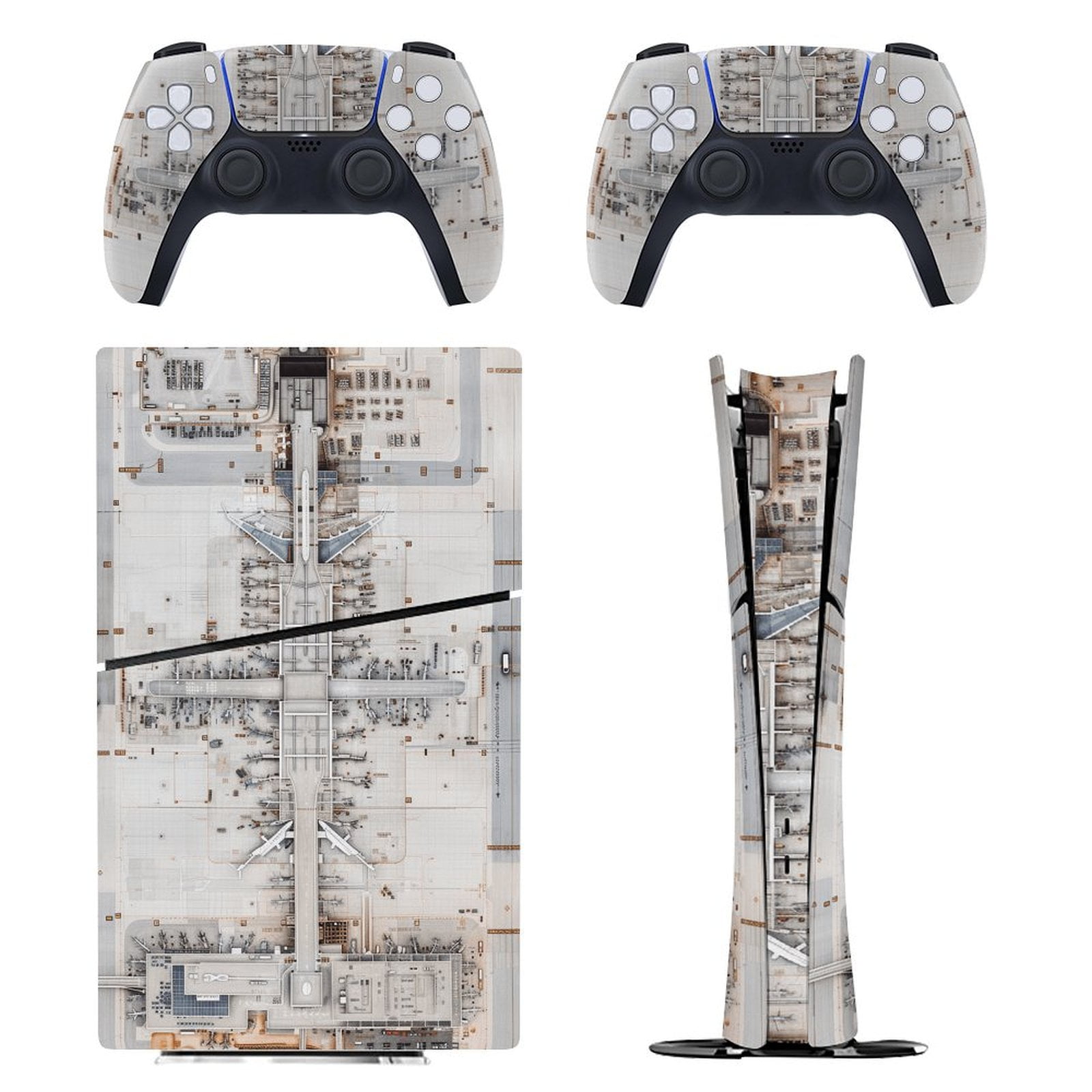 Skin Sticker for PS5 Slim Standard PS5 Pro Disc Digital Edition Console ...