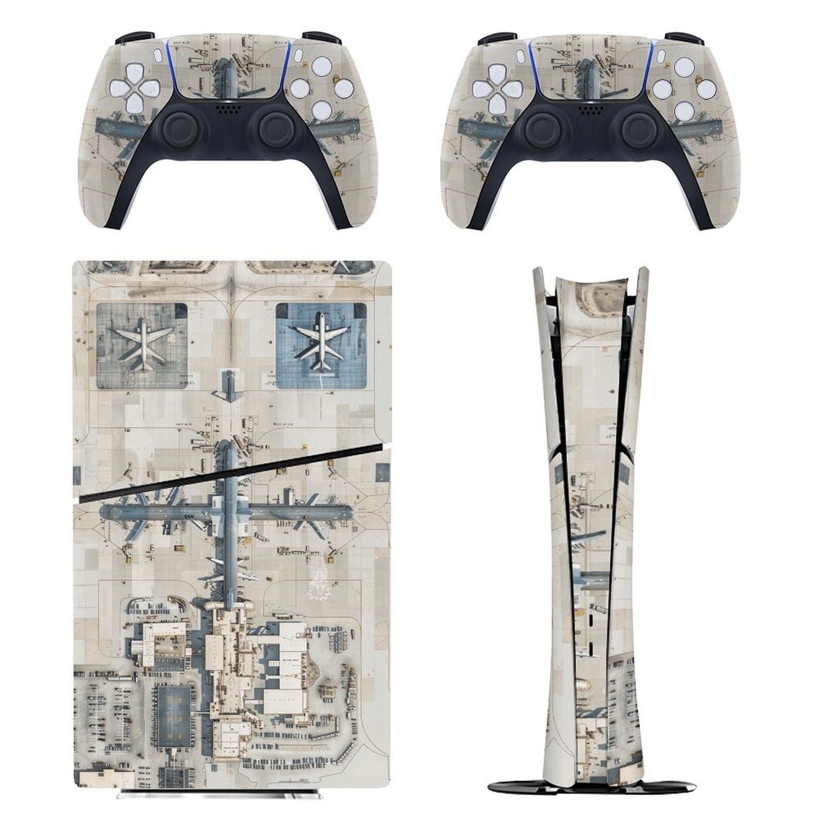 Skin Sticker for PS5 Slim Standard PS5 Pro Disc Digital Edition Console ...