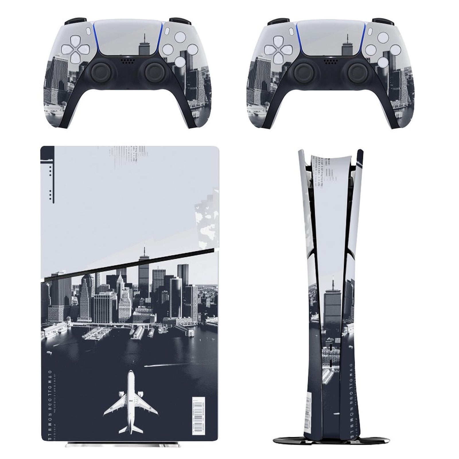 Skin Sticker for PS5 Slim Standard PS5 Pro Disc Digital Edition Console ...