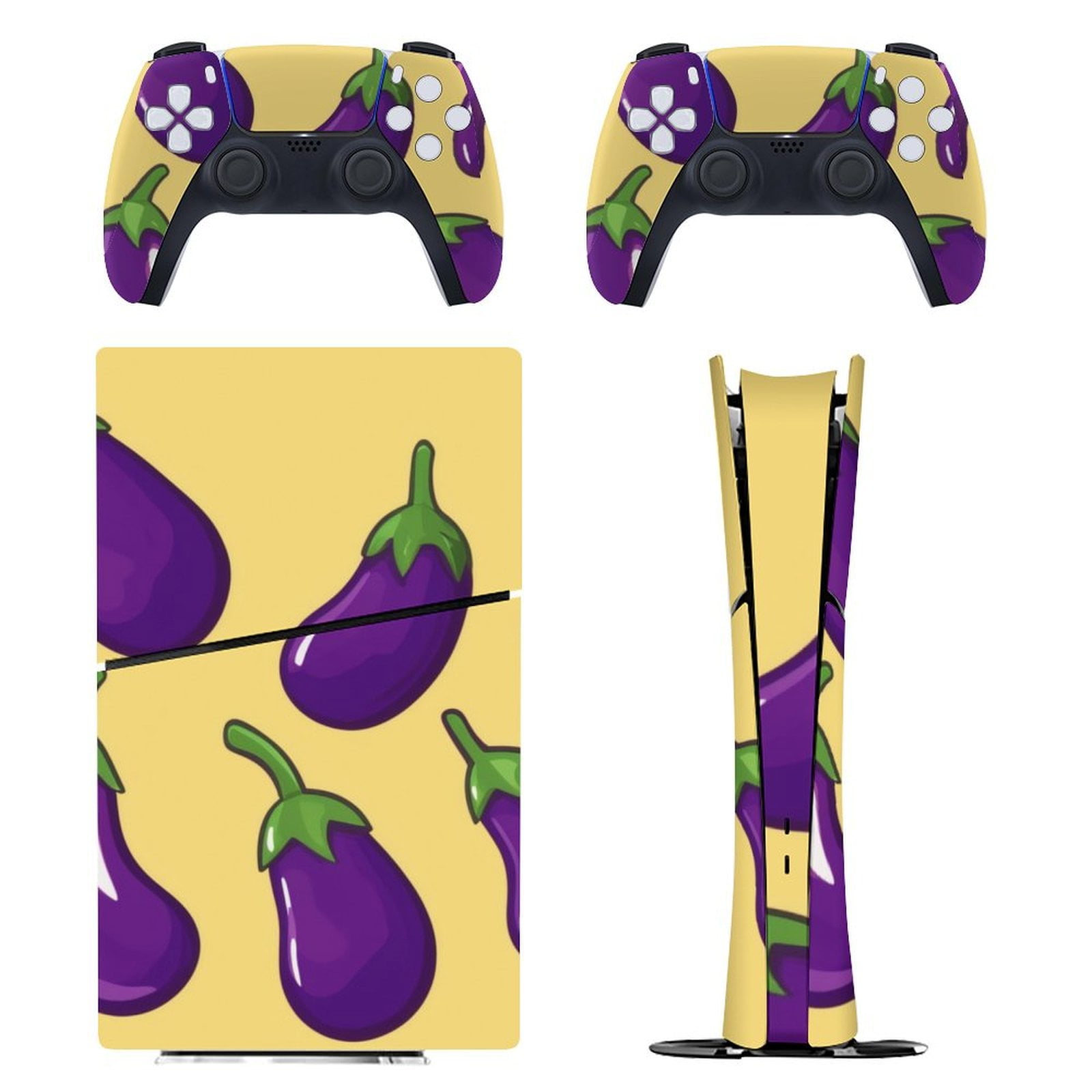 Skin Sticker for PS5 Slim Standard PS5 Pro Disc Digital Edition Console ...