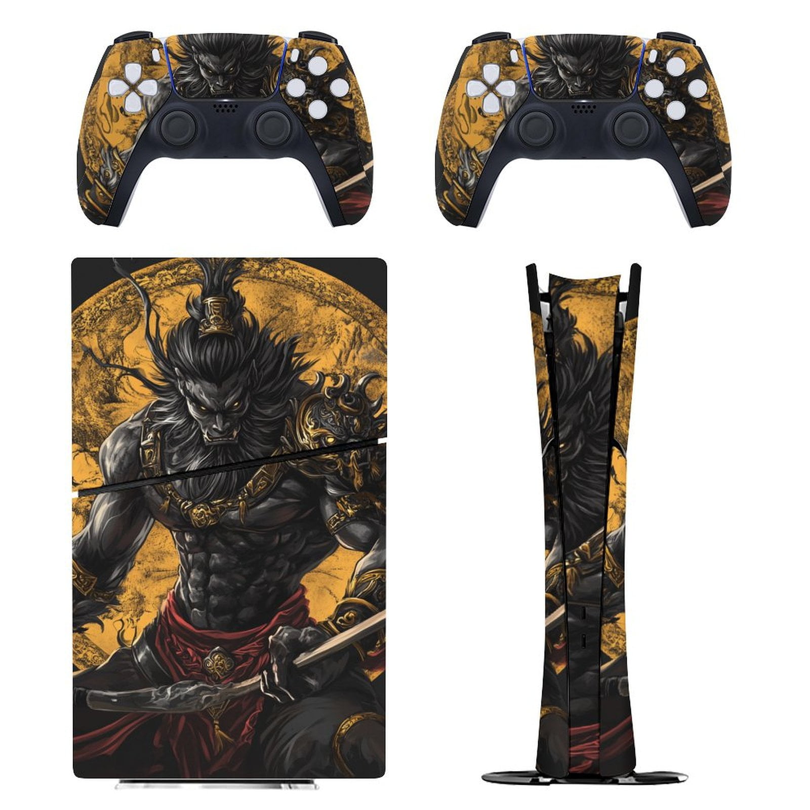 Skin Sticker for PS5 Slim Standard PS5 Pro Disc Digital Edition Console ...